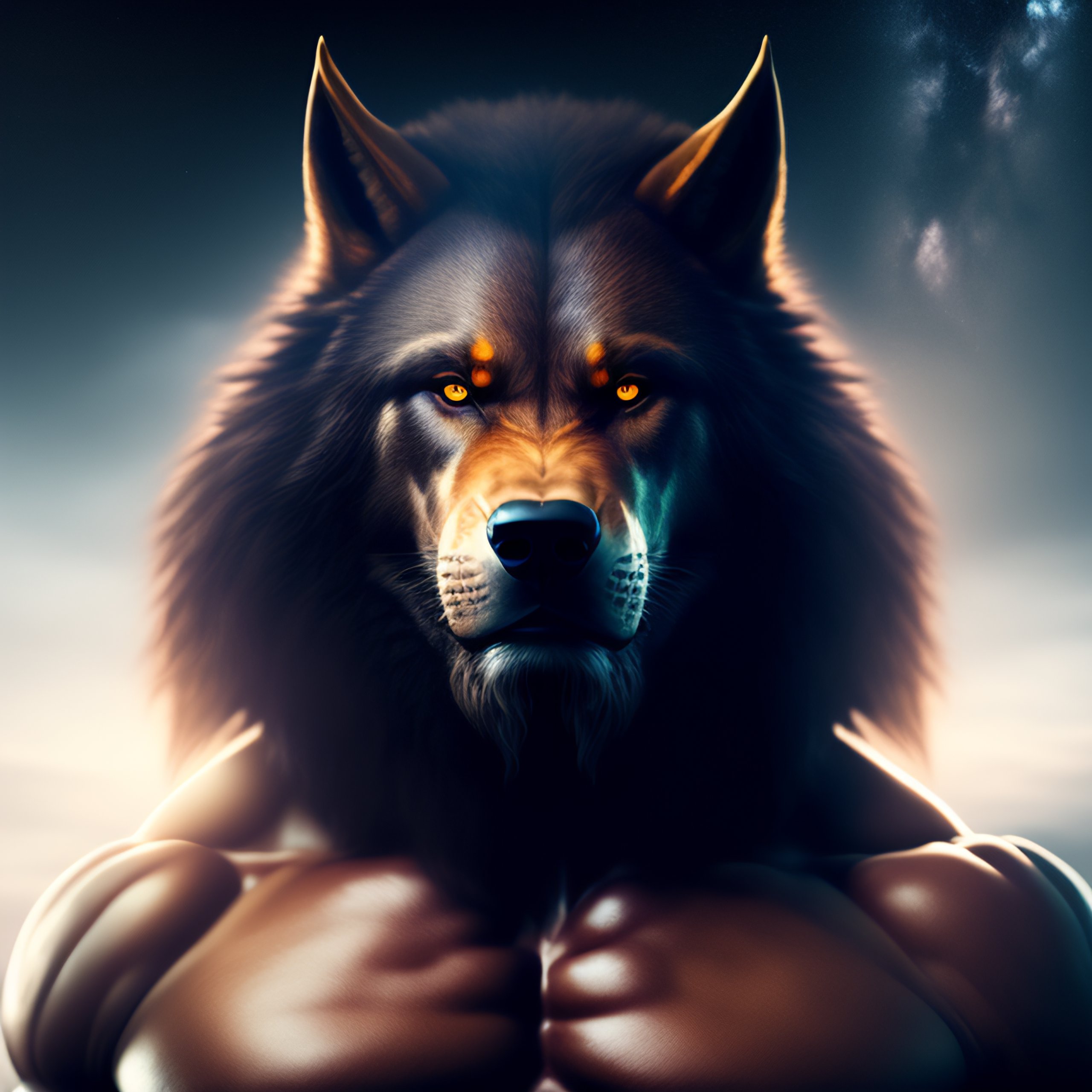 Lexica - A human werewolf