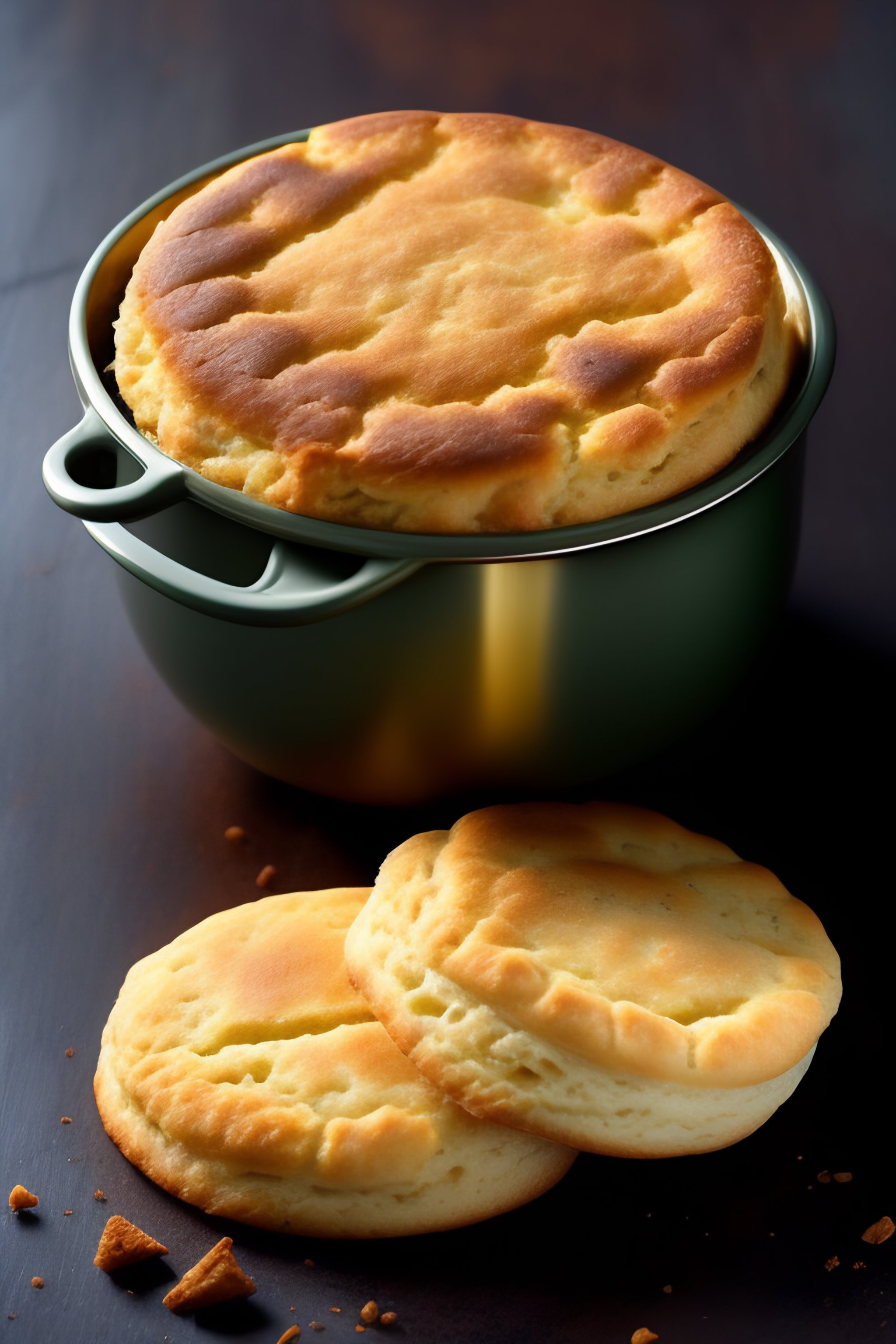 Lexica - Bad look biscuit with mean biscuits inside