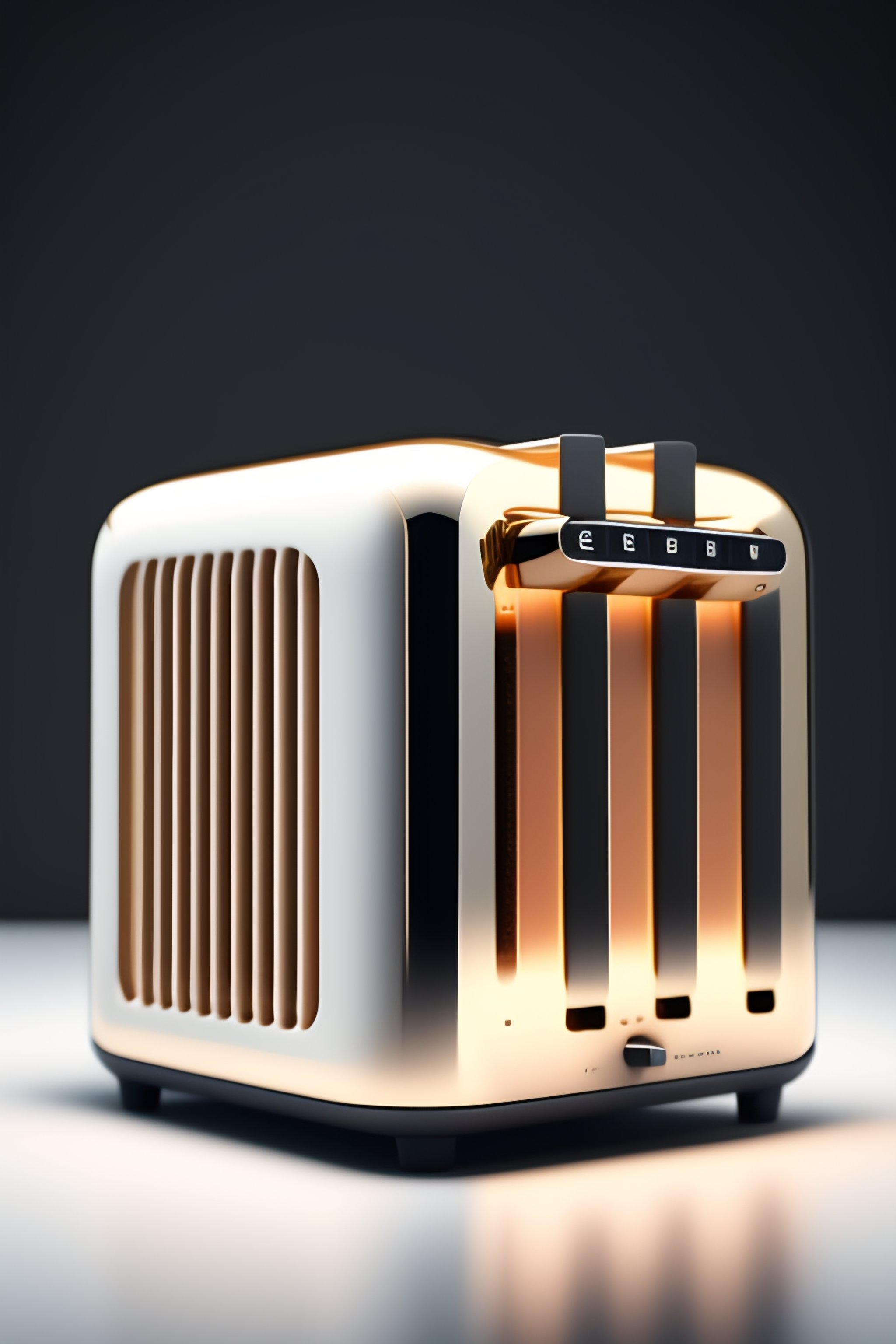 Lexica - Toaster designed by Dieter Rams. Intricate render. Cinematic ...