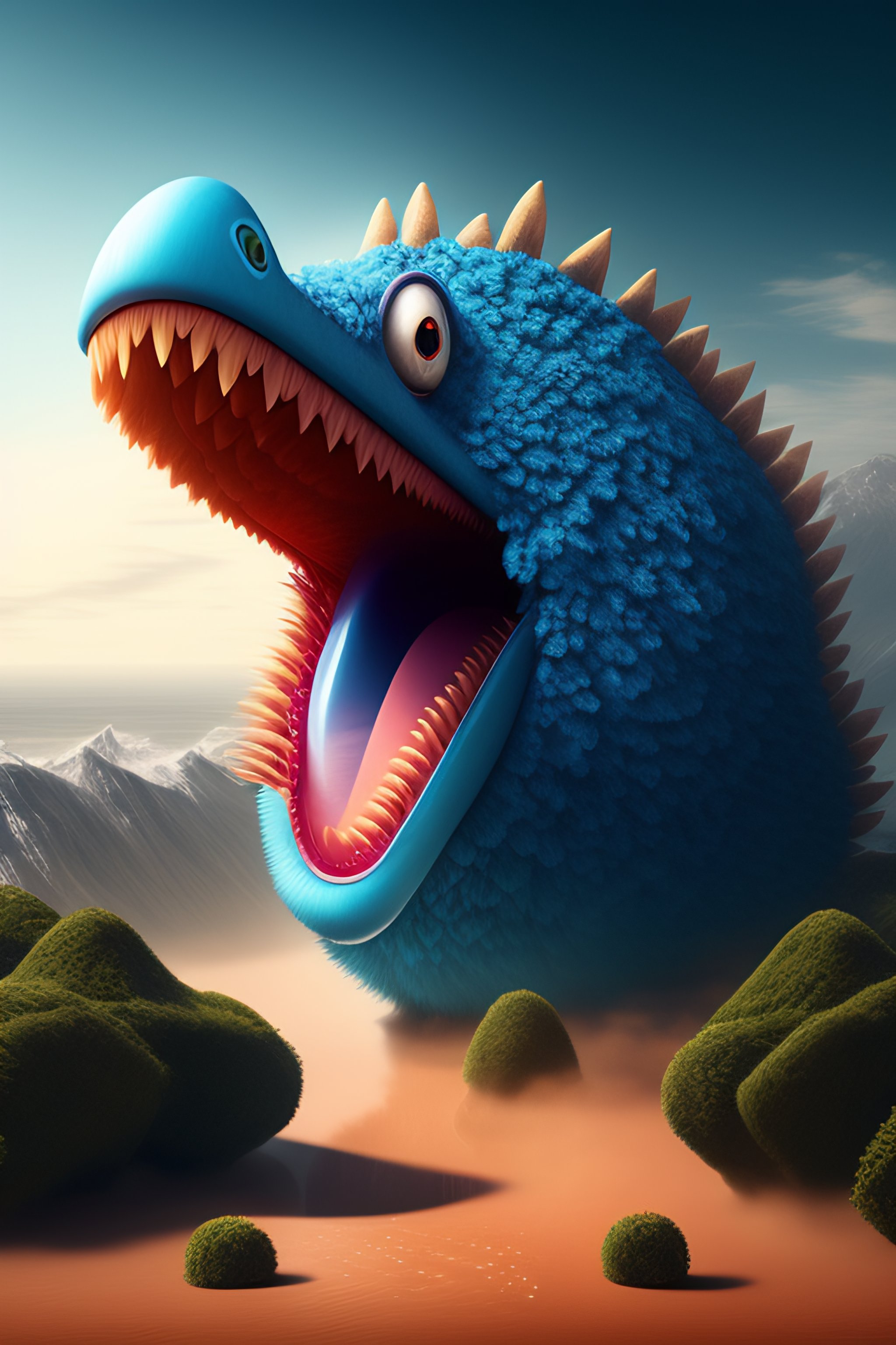 Lexica - Twitter monster