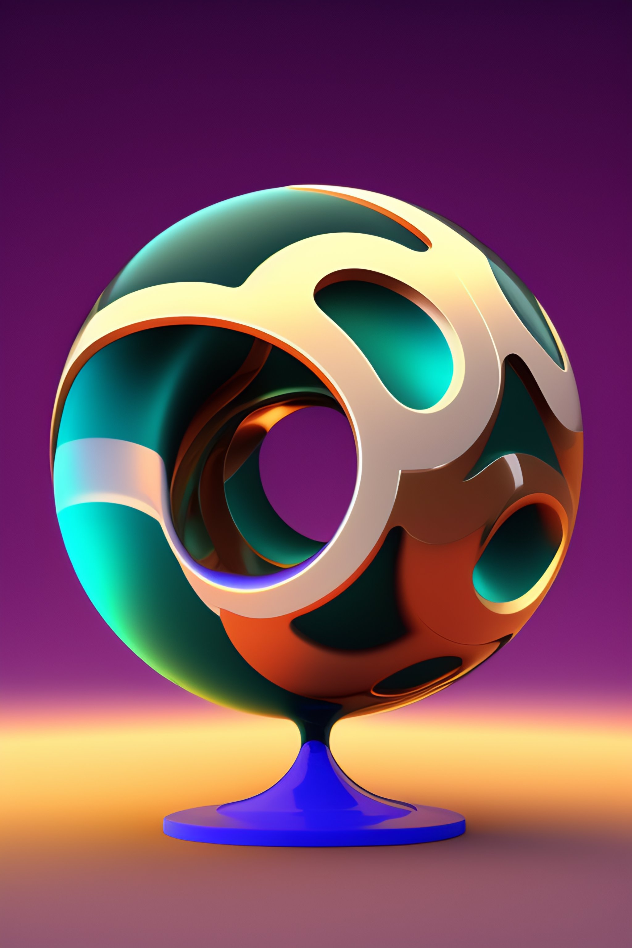 Lexica - 3d render of mark escher "Relativiteit" in the style of 90's ...