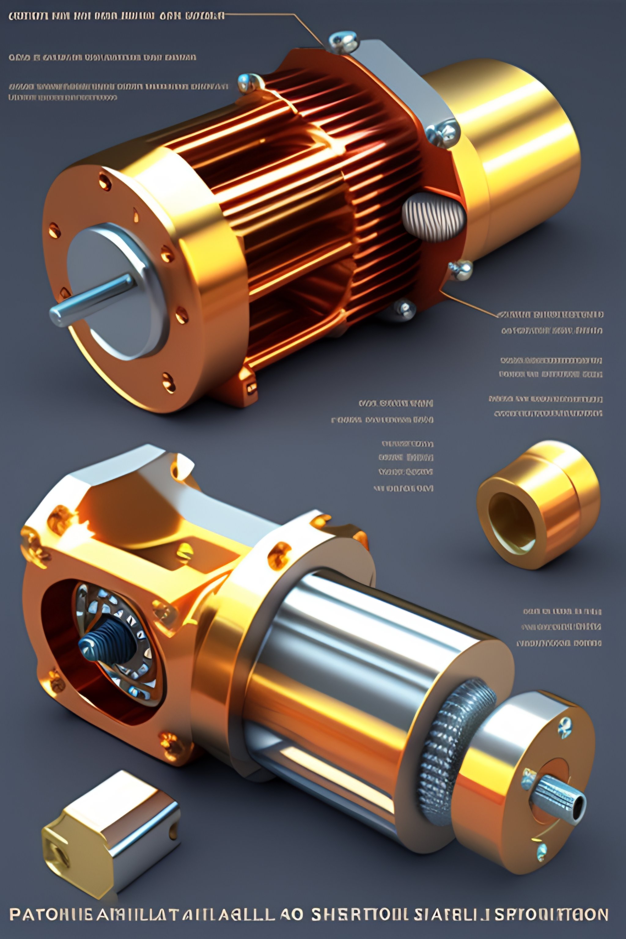 Lexica - Adjustable shaft support cad engineering gear mechanism ...