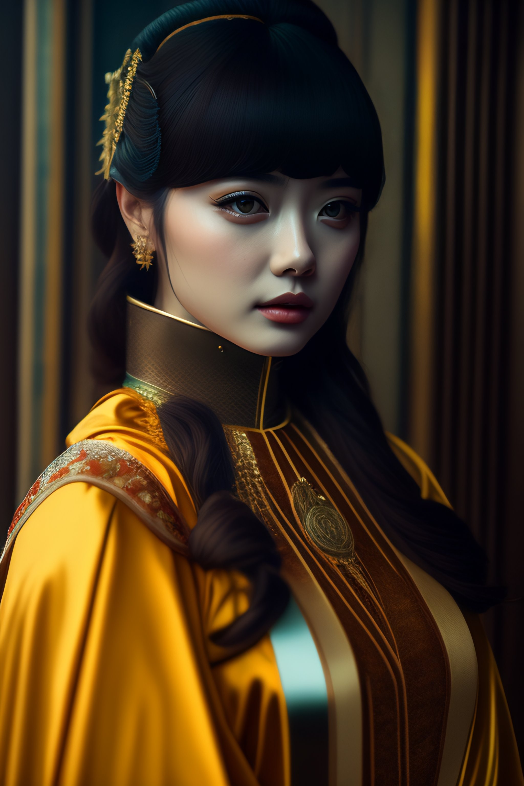 Lexica - Photoreal, cosplay, Cosplayer, Kanna Hashimoto, cute girl ...