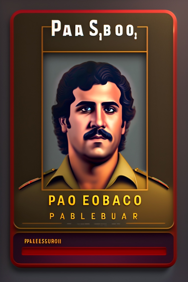 Lexica - Pablo escobar, carte,l medellin