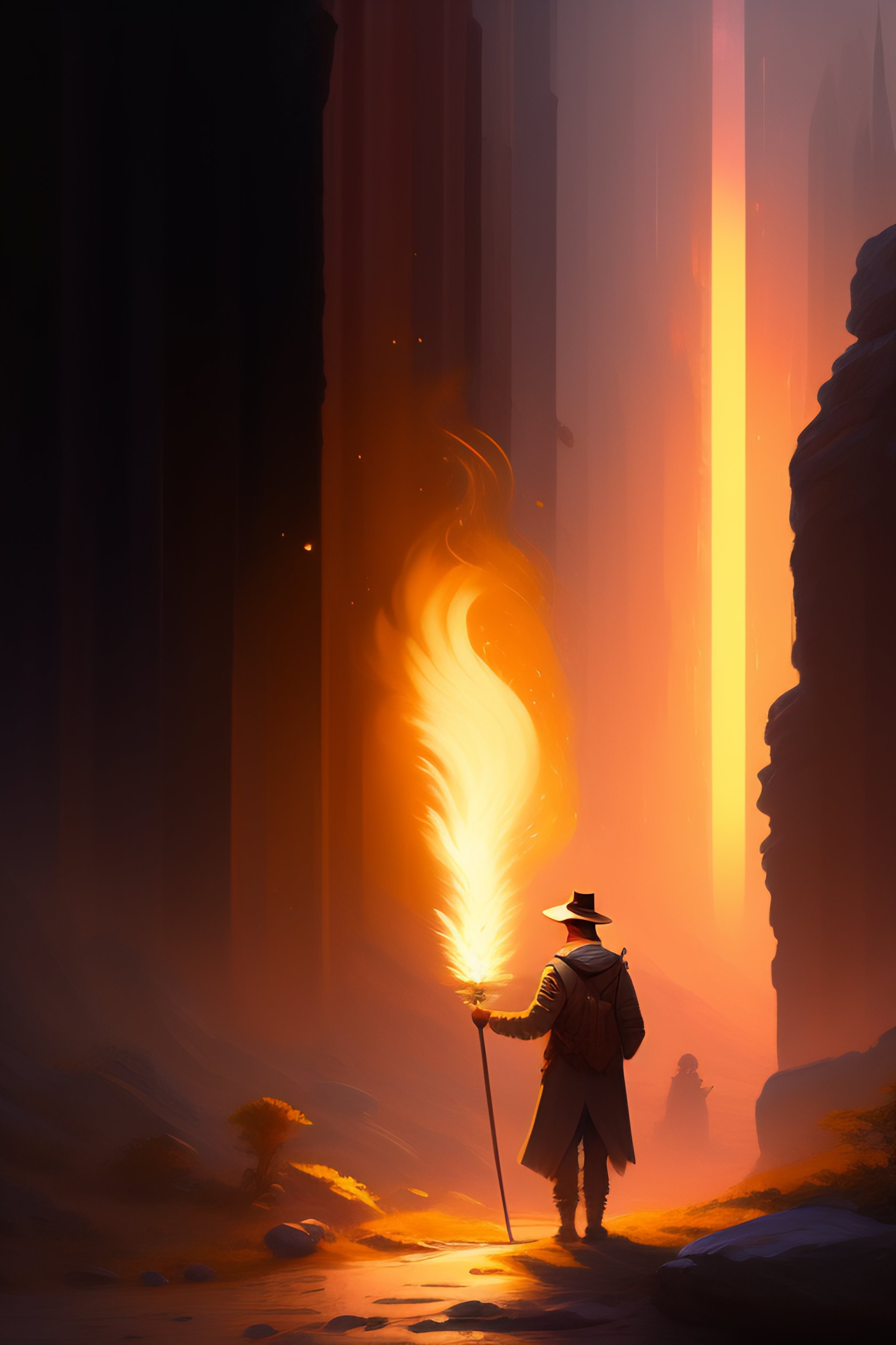 Lexica - Medium shot photo of Harrison Ford as Indiana Jones, holding ...