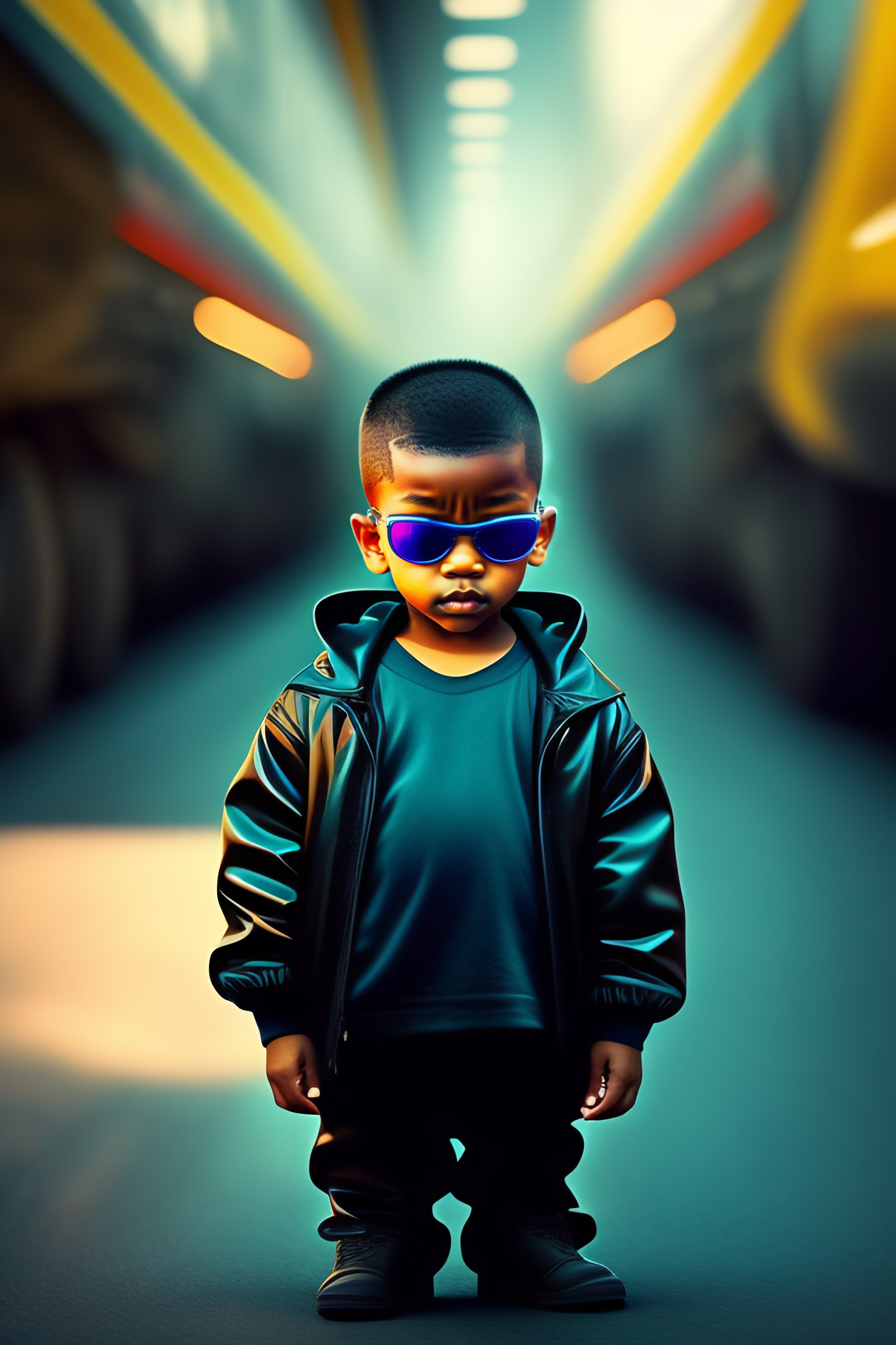 Lexica - Childrens version of neo in the matrix