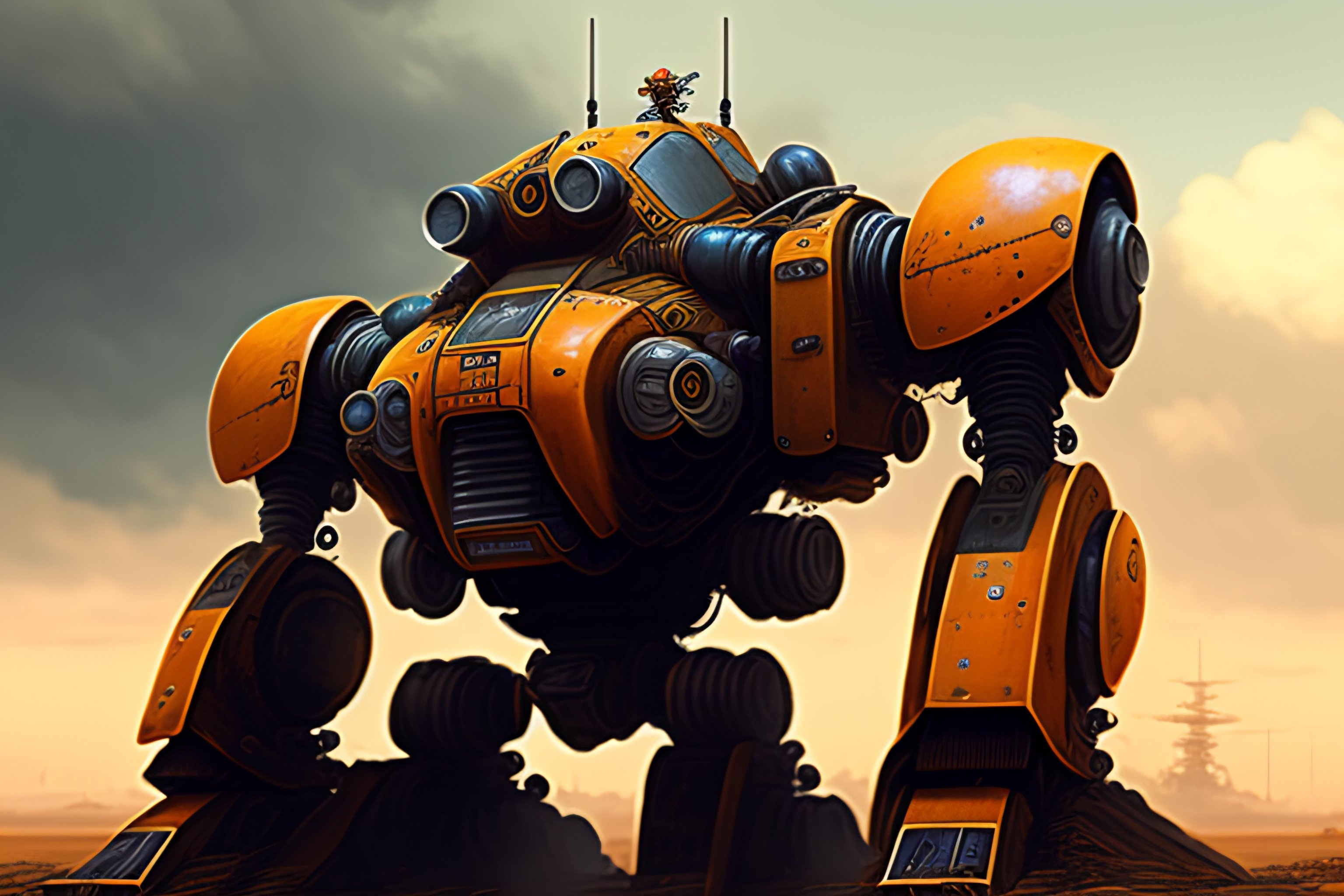 Lexica - Rusty mecha