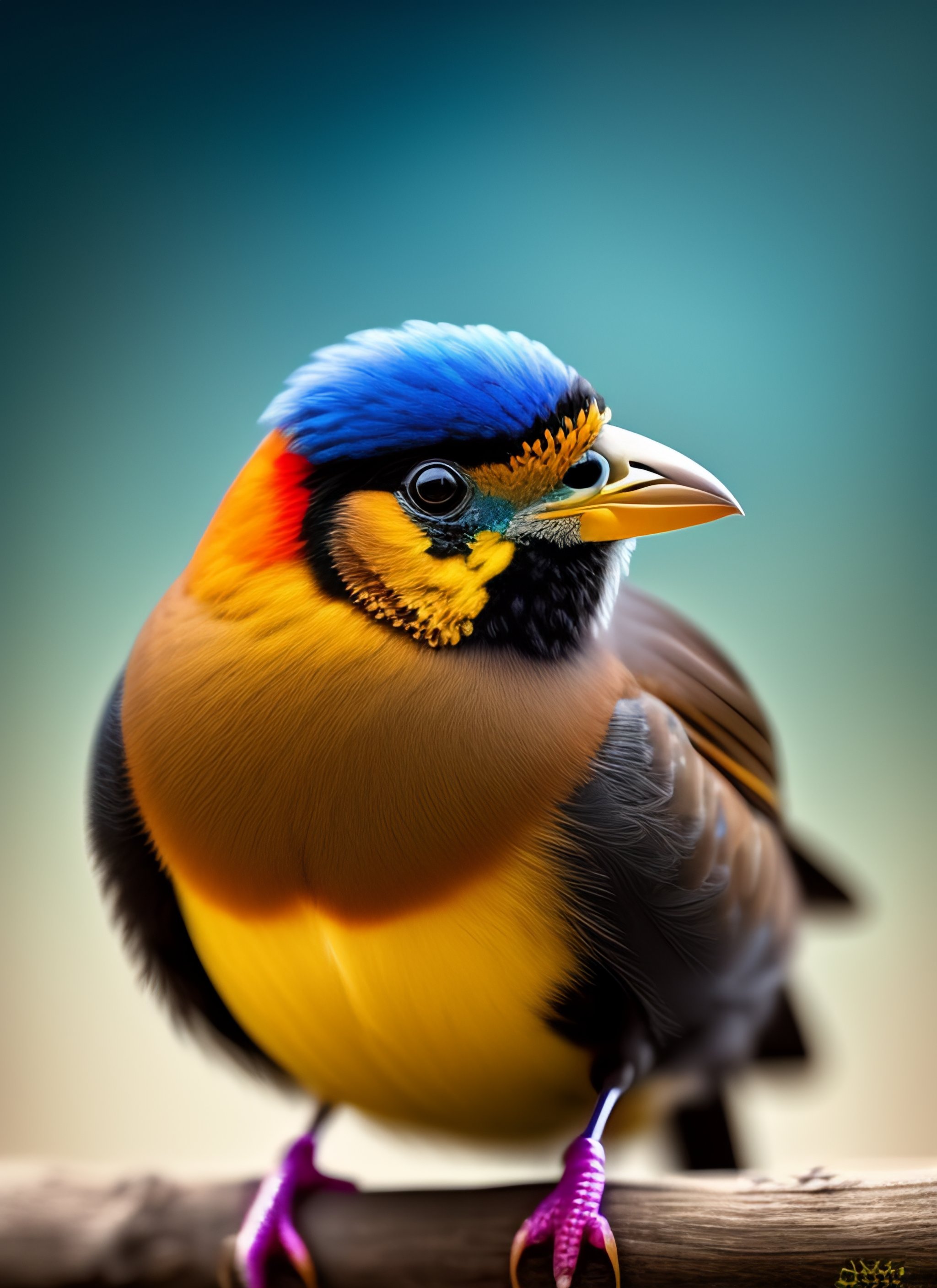 Lexica - Beautiful photos of beautiful mutated birds and beatiful ...