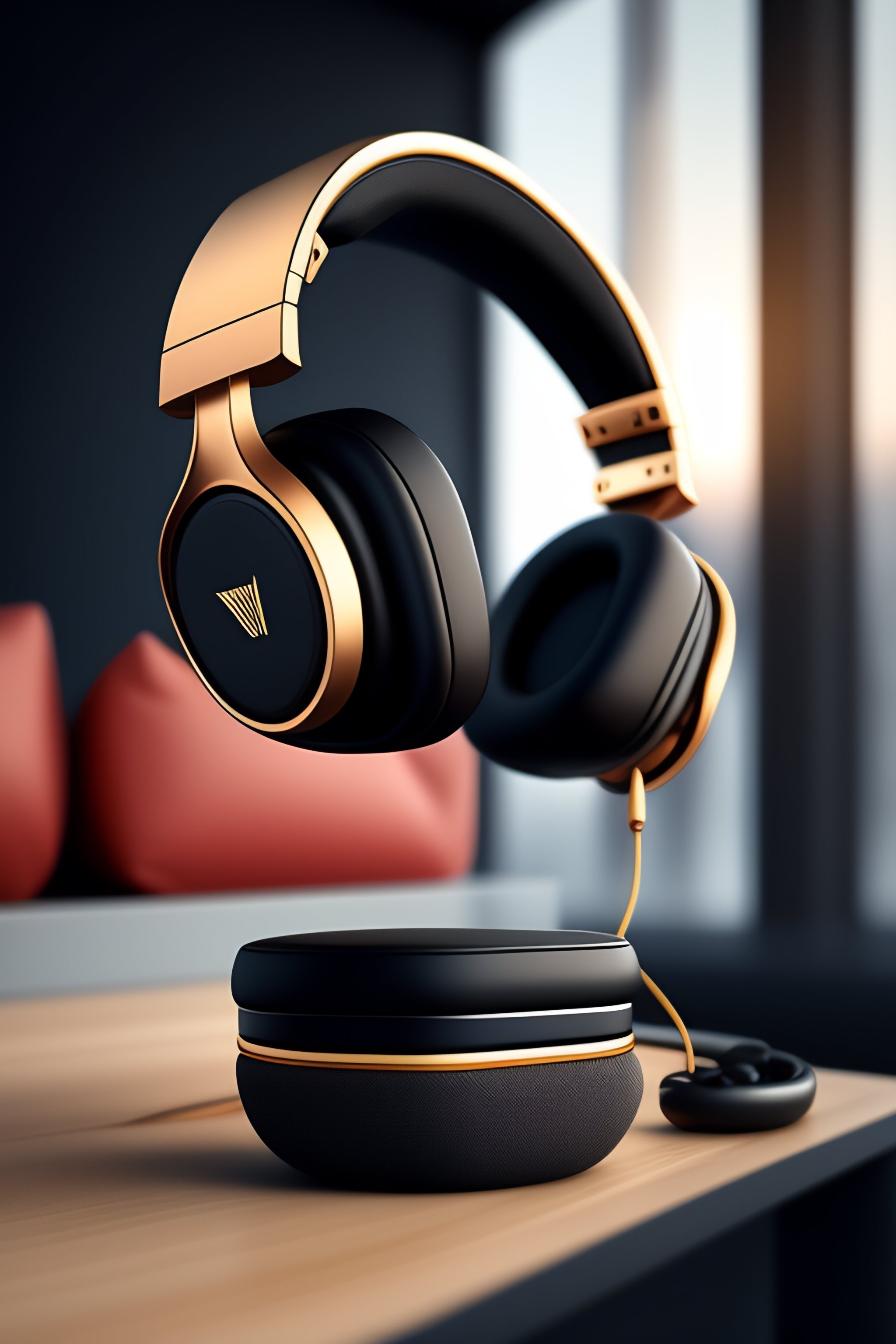 Lexica - Amazon Product headphone listing design