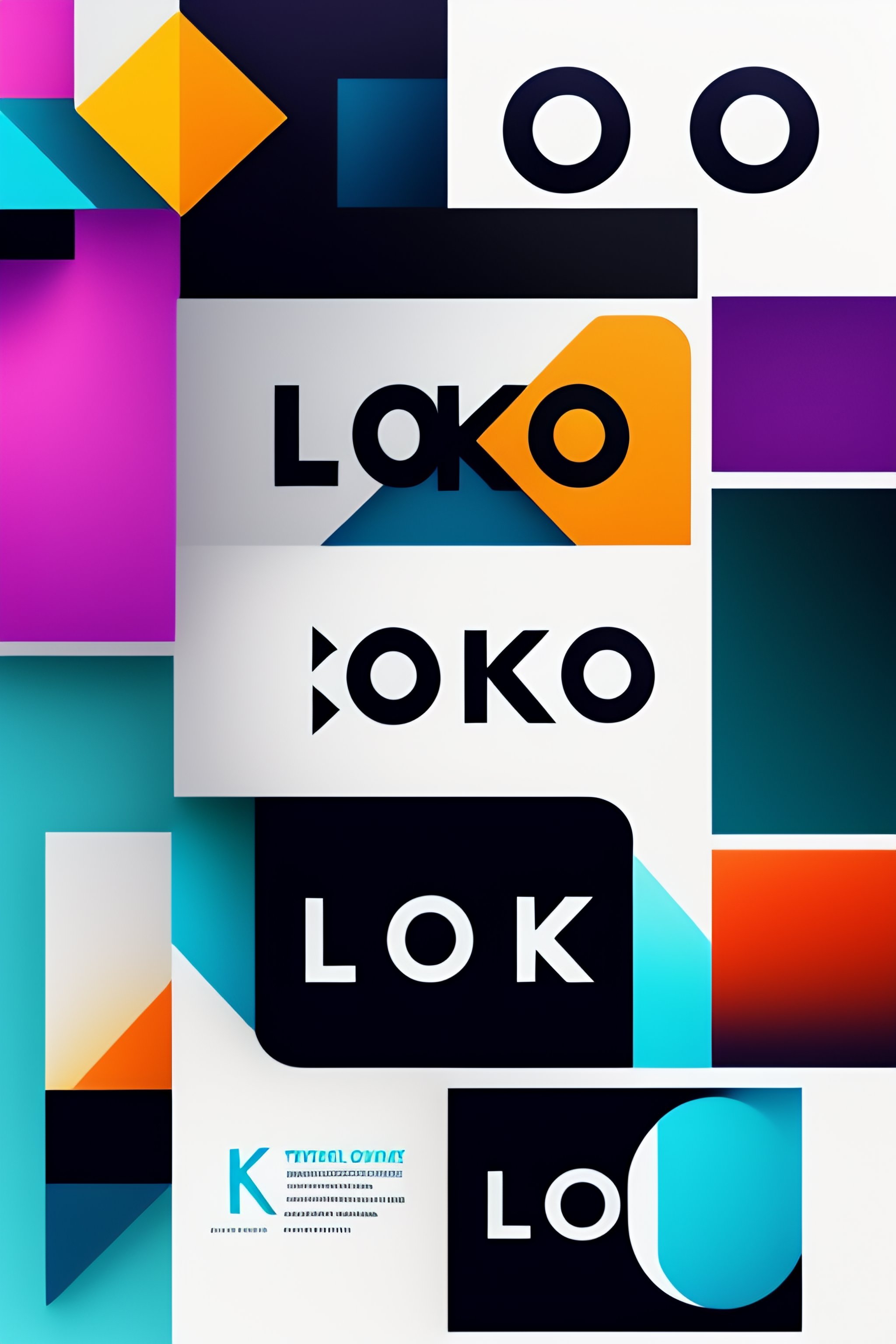Lexica - Design a logo for LOKO that is modern and visually striking ...