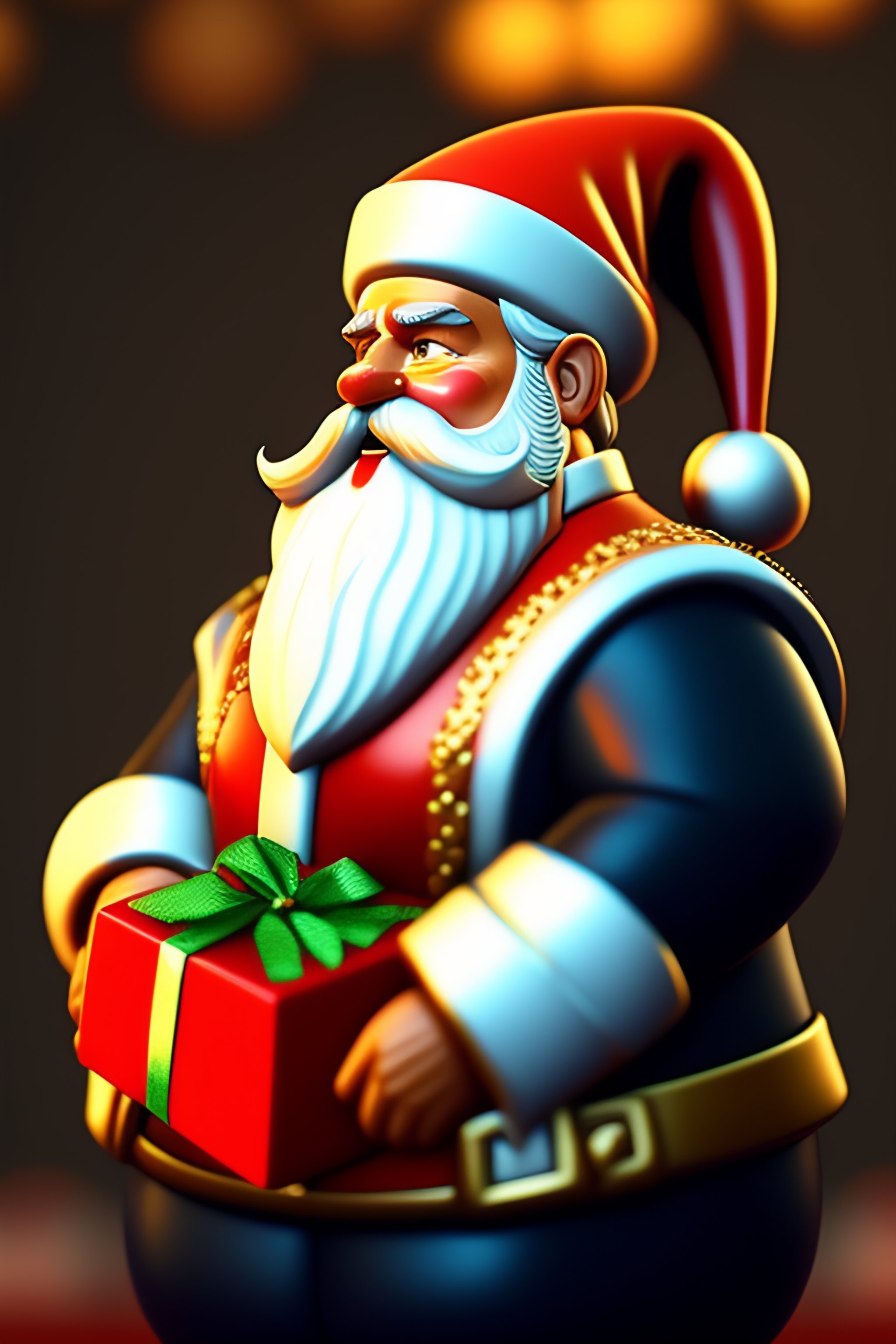 Lexica - Santa claus, upa style