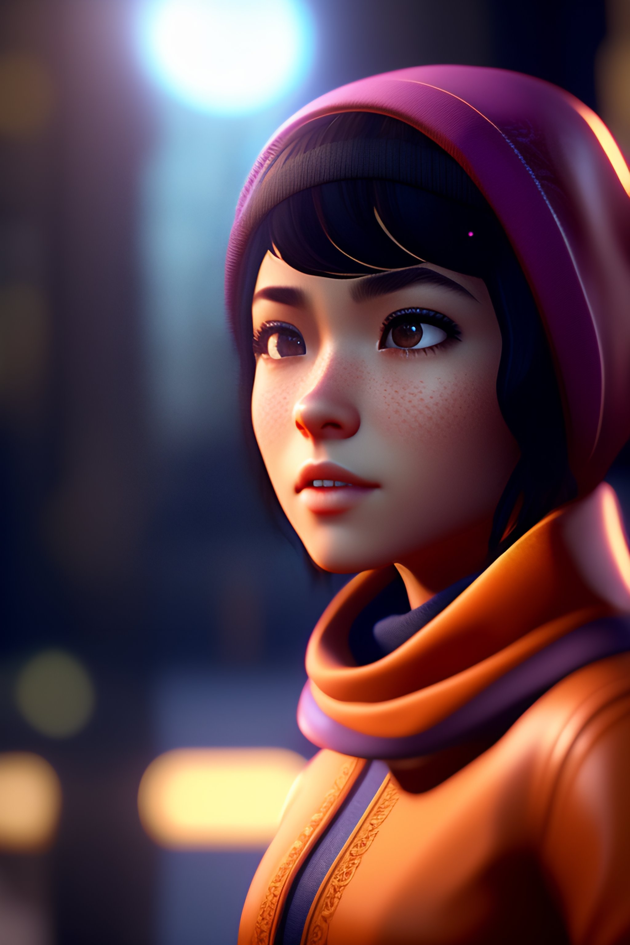 Lexica - Pltn style, pltn style, scarf, shizuku, velma, Aunt Cass ...