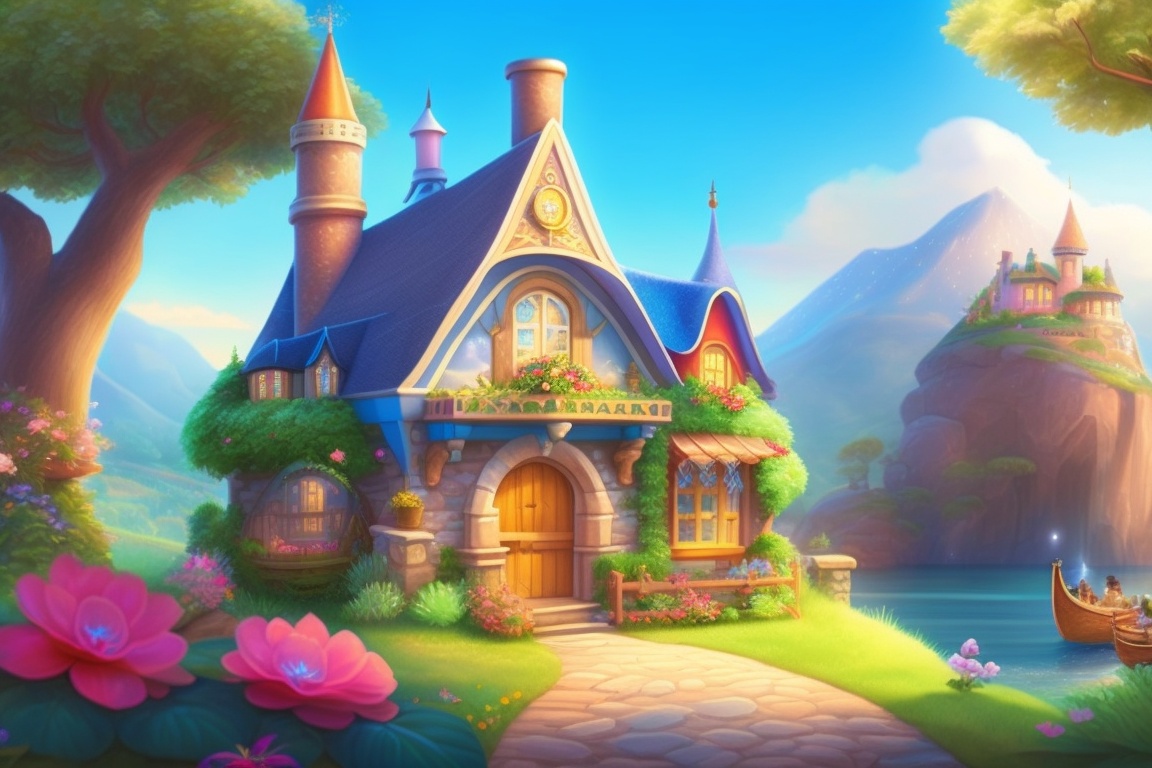 Lexica - Once upon a time in the magical land of Enchantia, there ...