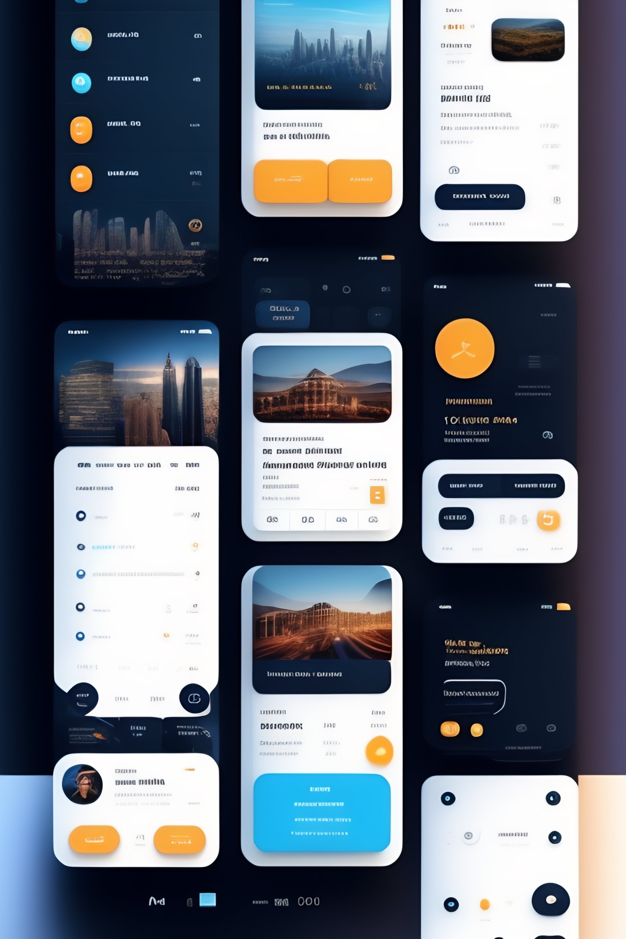 Lexica - News UI Design. UX Research. Mobile UI UX. Wireframe, material ...
