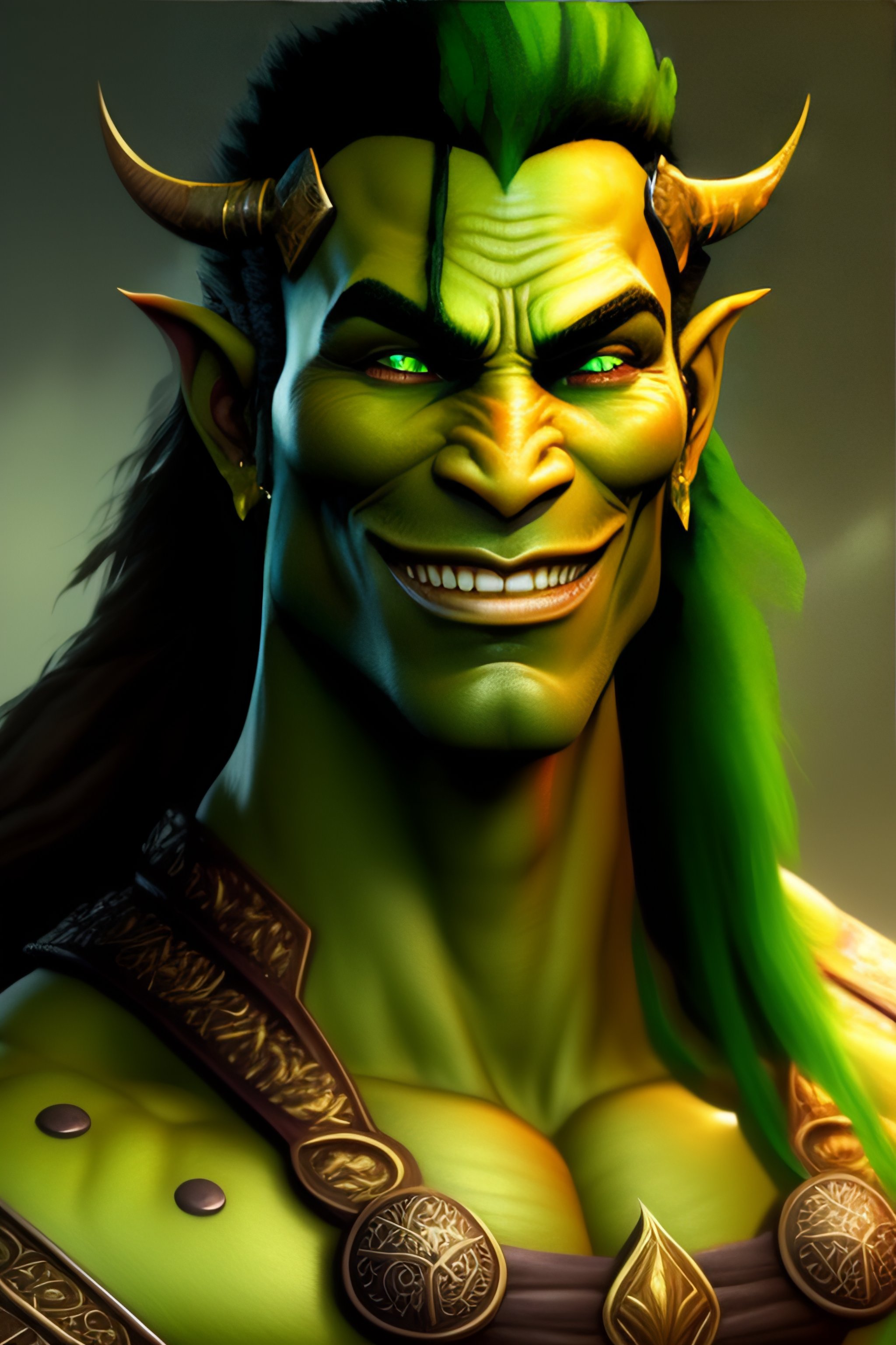 Lexica - Well-drawn extremely intricate extremely detailed dark-green ...