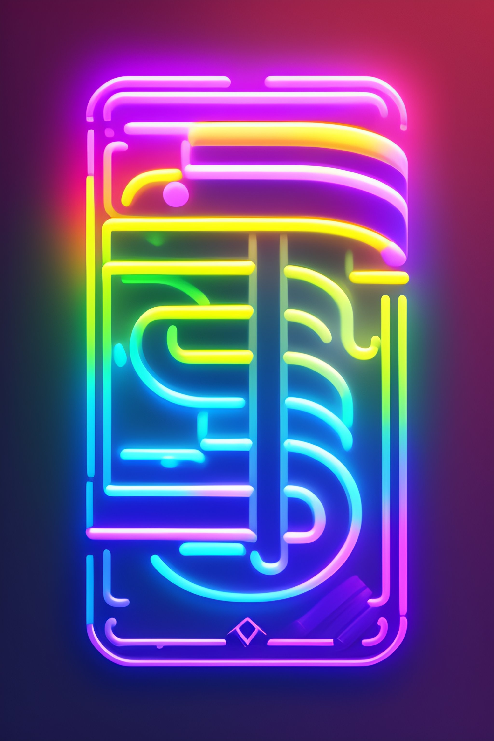 Lexica - "magic smoke" logo design puff vape desert neon cyber punk ...