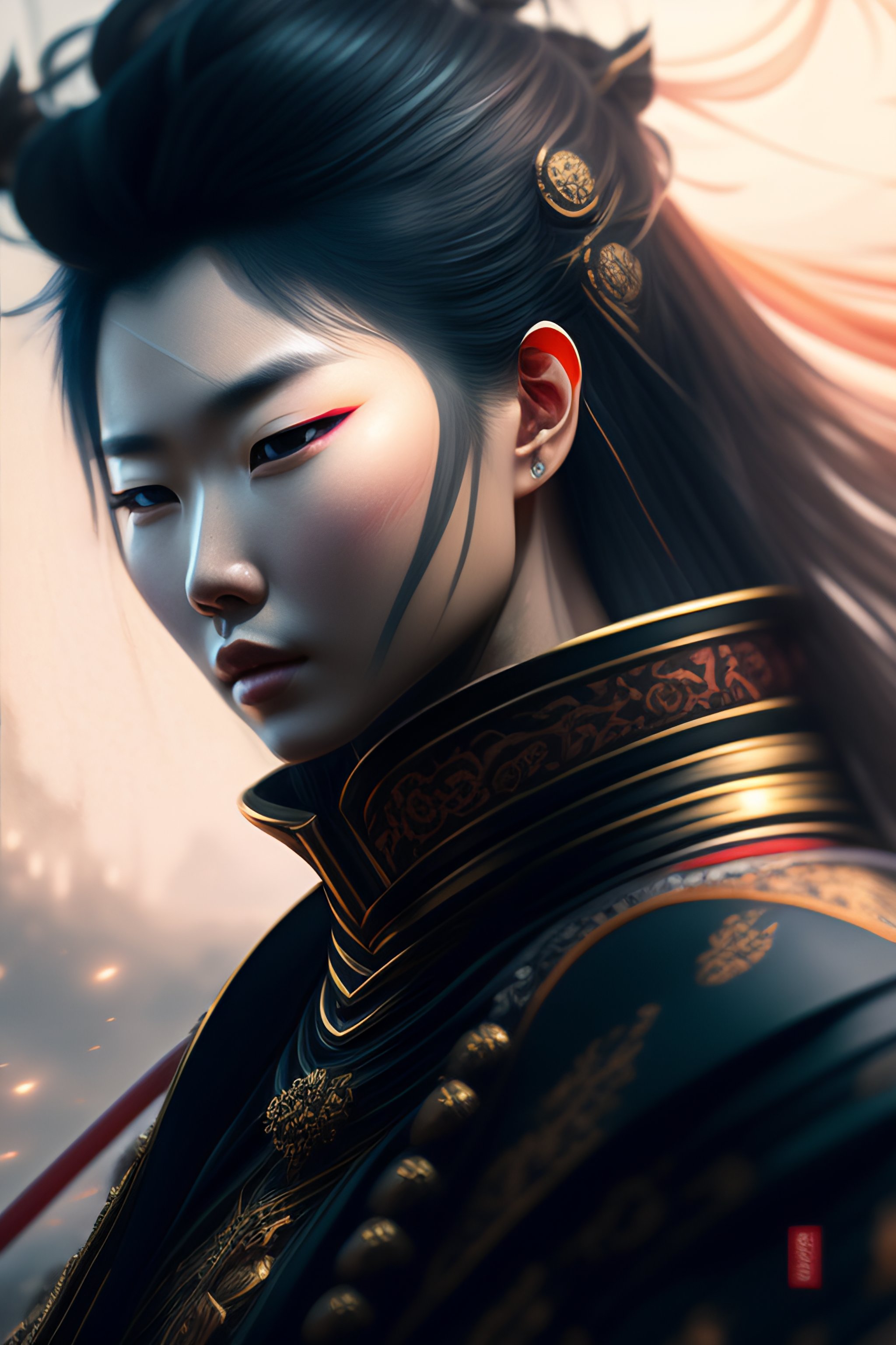 Lexica - A samurai decaying in a whirlwind of souls rushing inside the ...