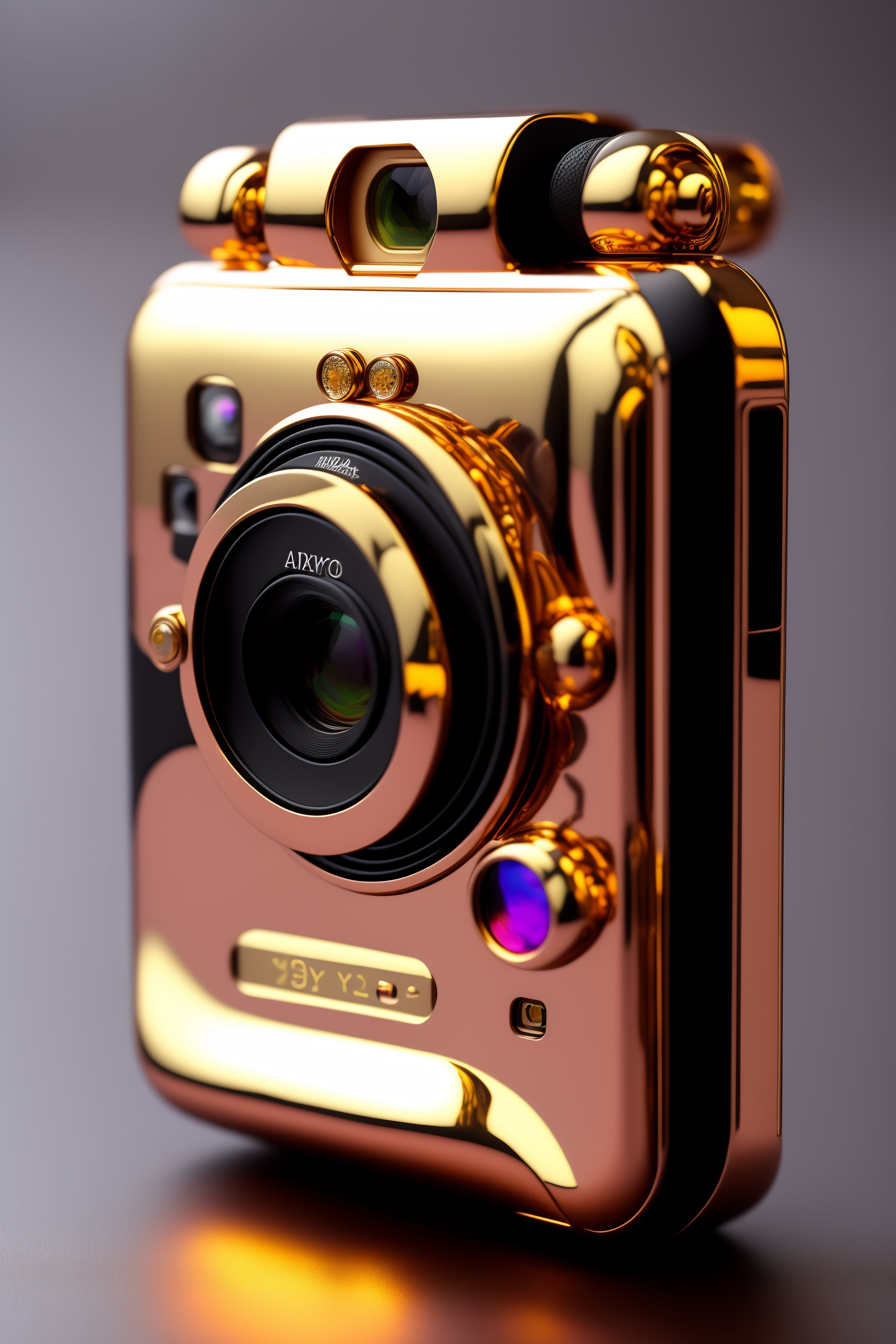 Lexica - Hyperrealistic rococo neo tokyo steampunk minimal instax mini ...