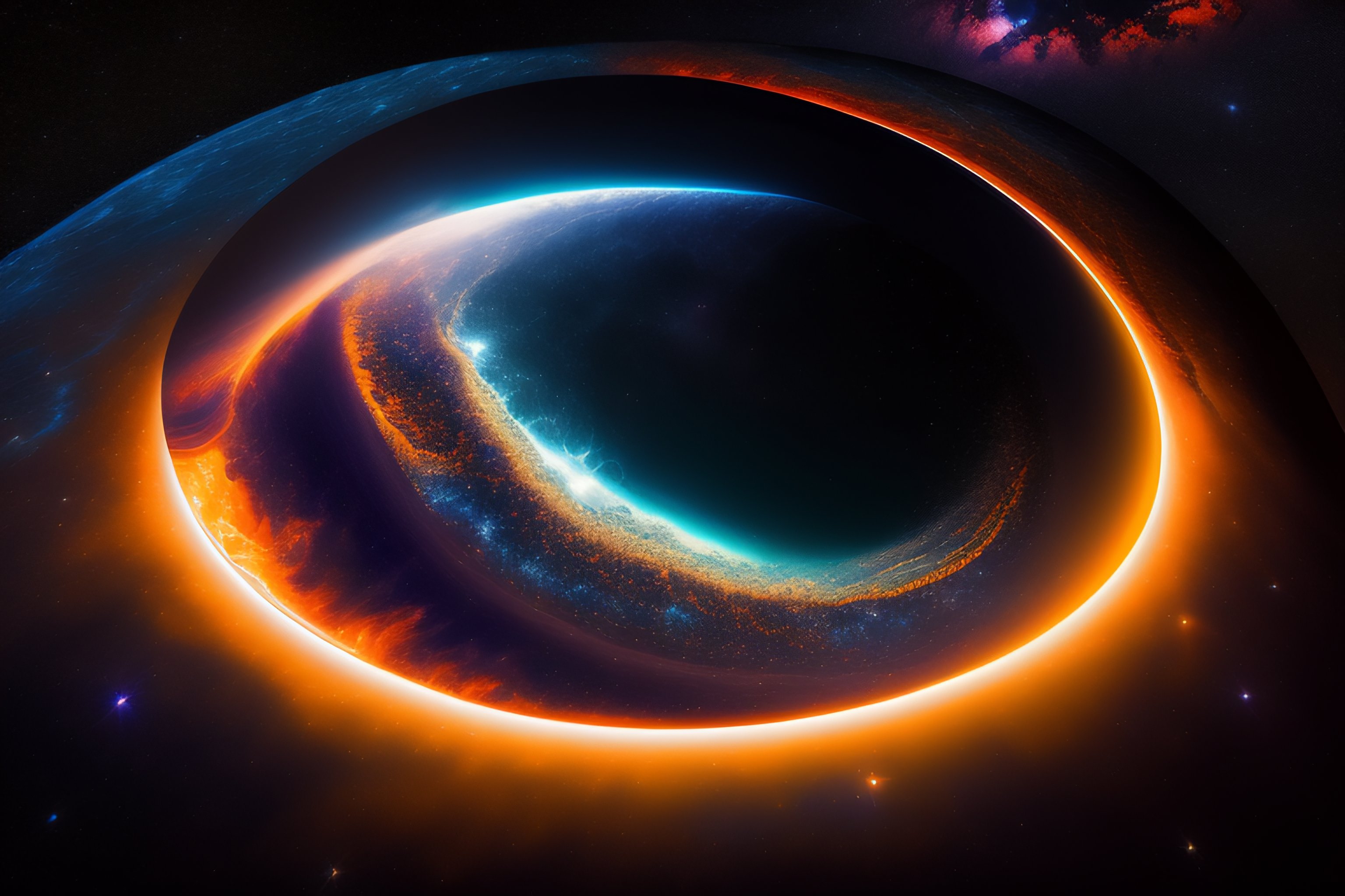 Lexica - Darkness in space, creation of the world, genesis, high ...