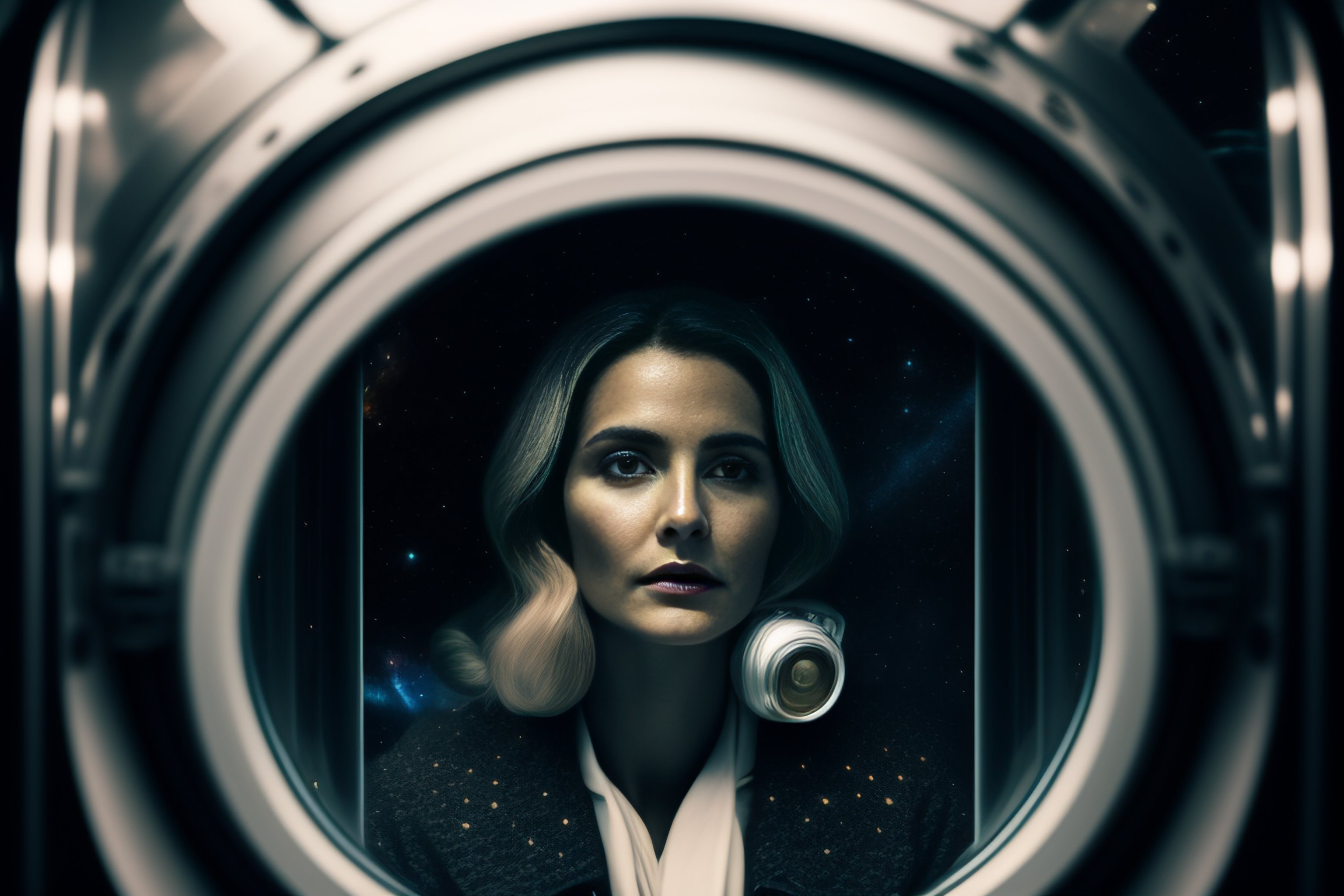 Lexica - Vintage photography Middle Frame of a science fiction movie ...