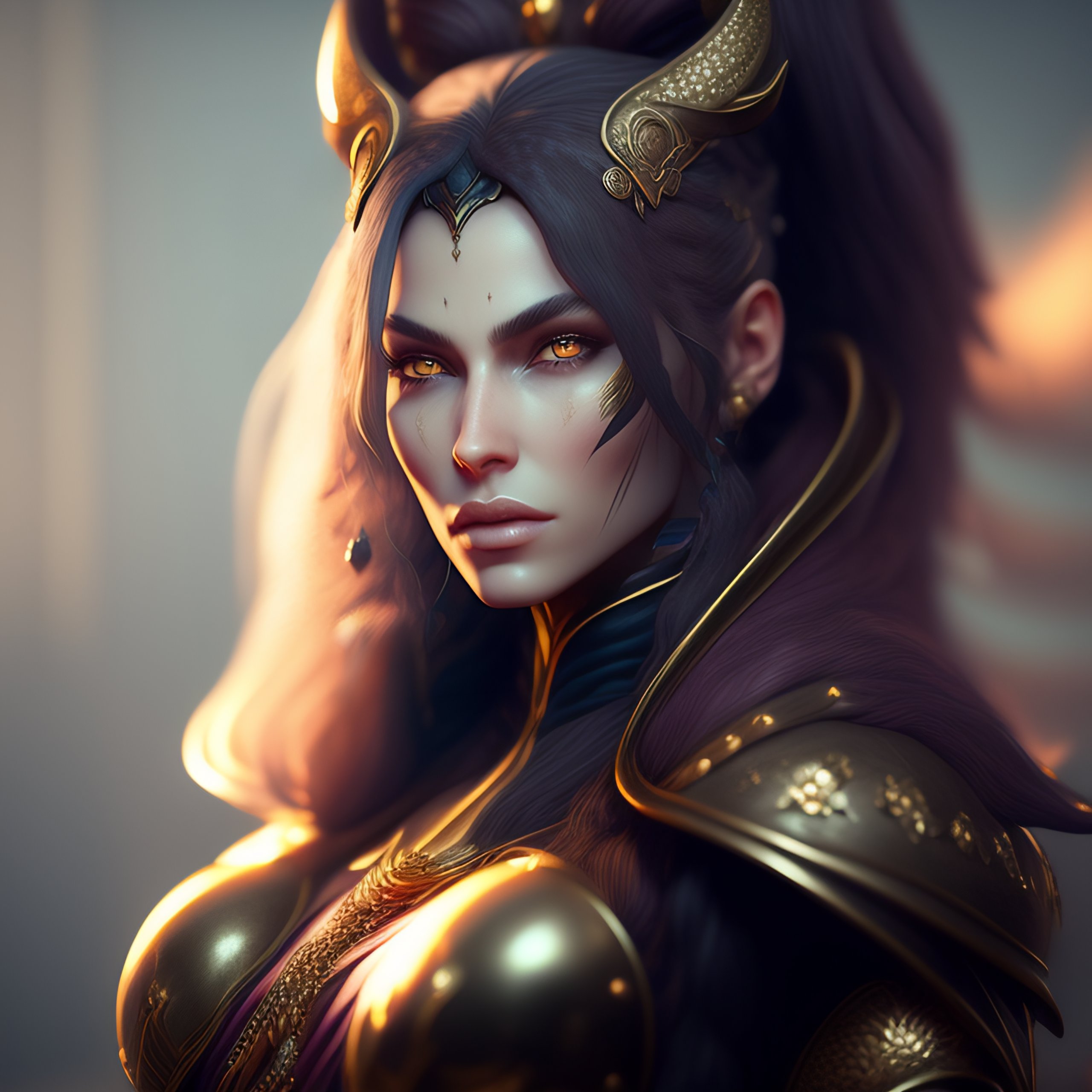 Lexica - Huntress, highly detailed, artstation, soft light, sharp focus ...