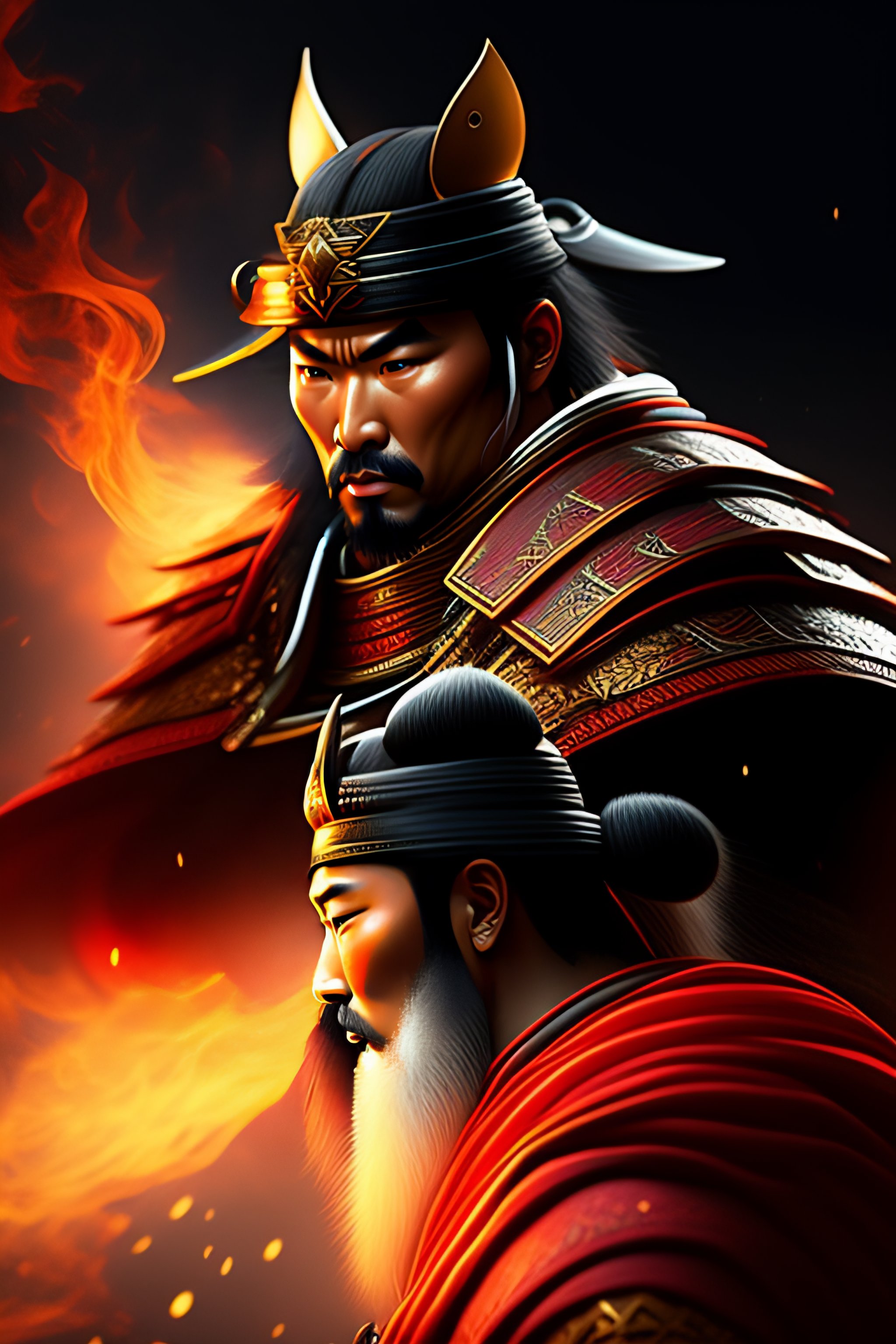 Lexica - Cheems samurai