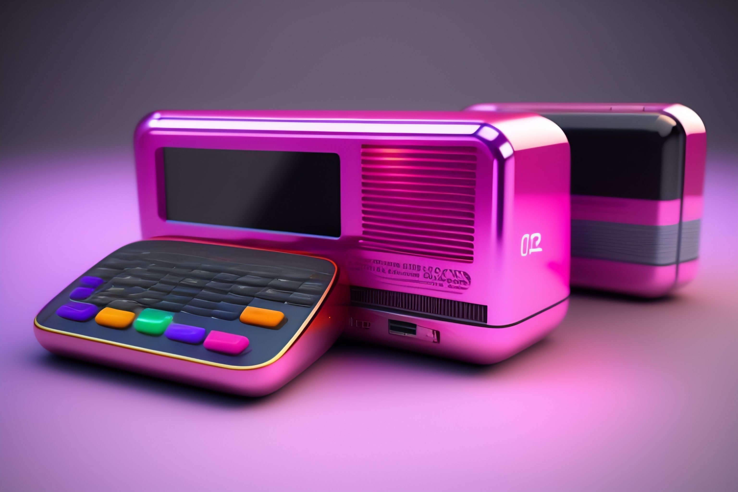 Lexica - Vintage personal handheld computer assistance devices, 1990s ...