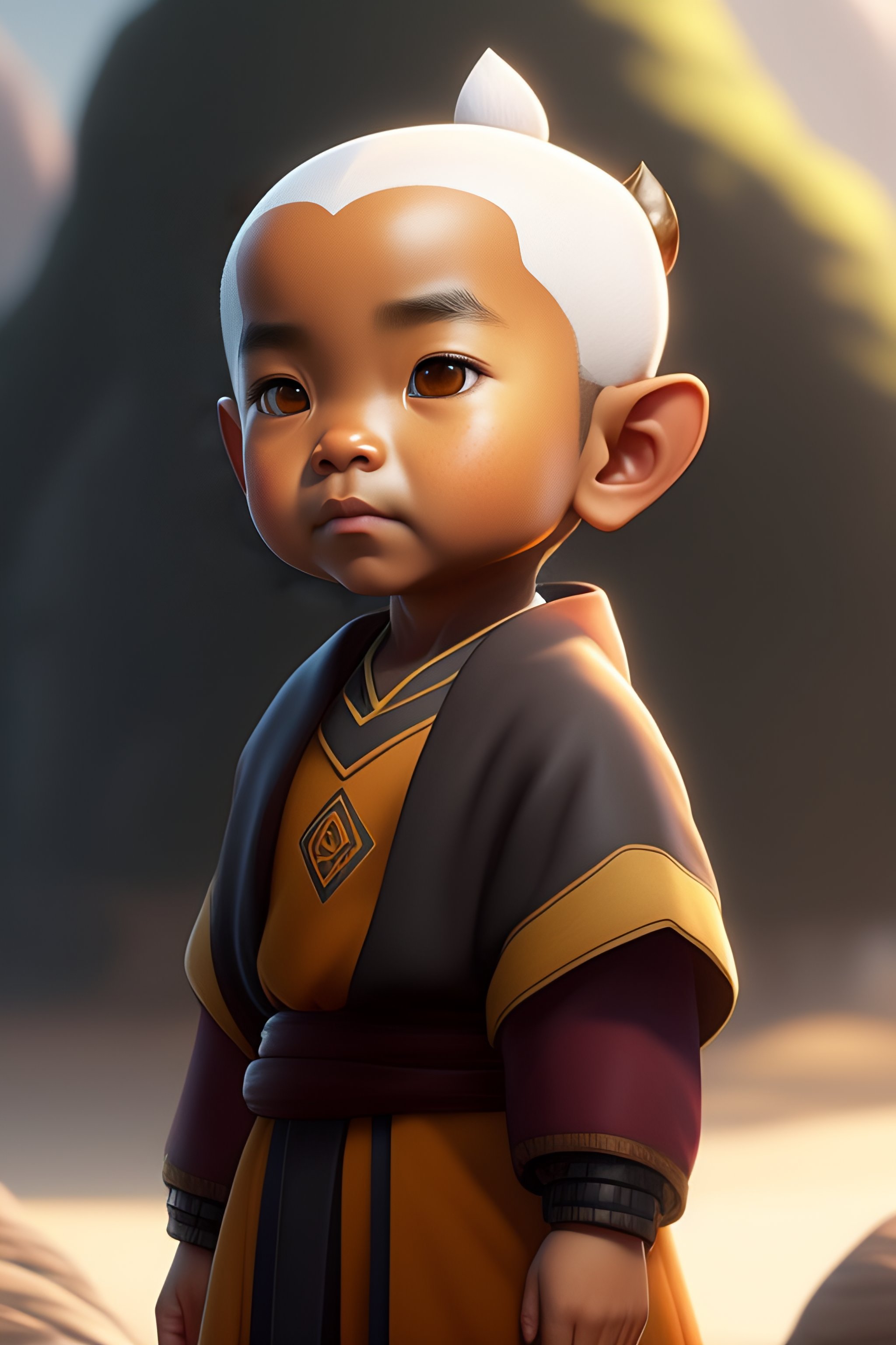 Lexica - Appa from the last Airbender , made by Stanley Artgerm Lau ...