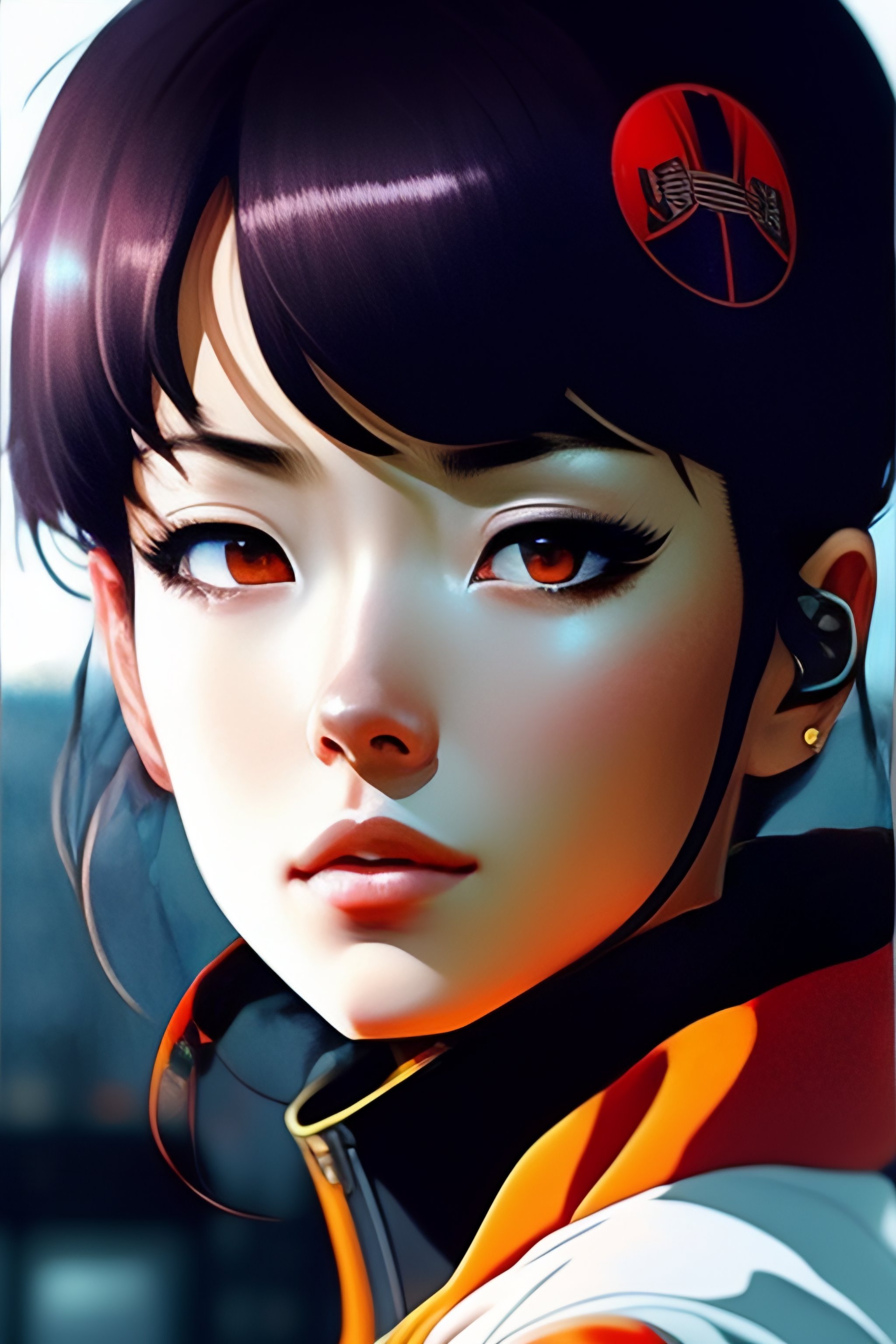 Lexica - Shinji Ikari from Evangelion, wearing tactical gear, very ...