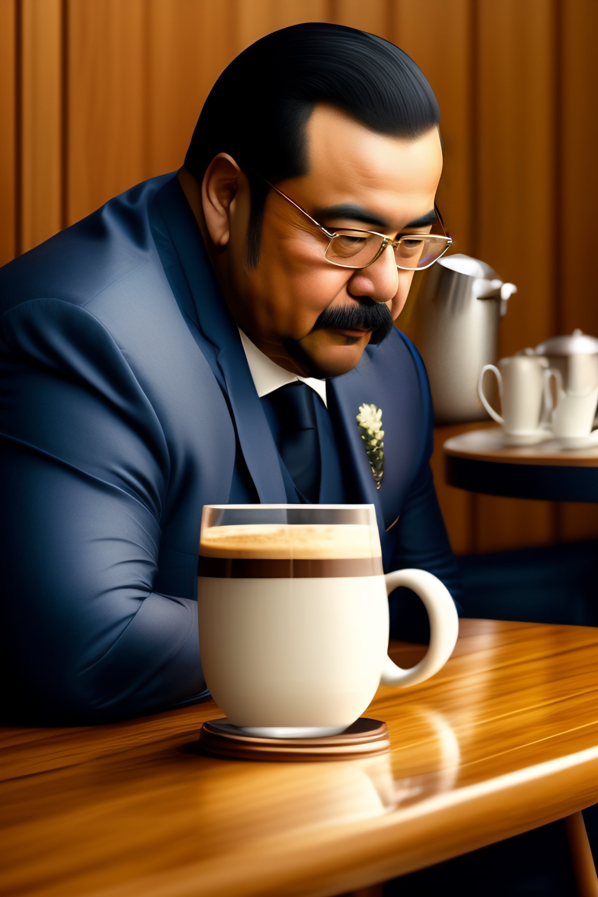 Lexica - Carlino with a cofee