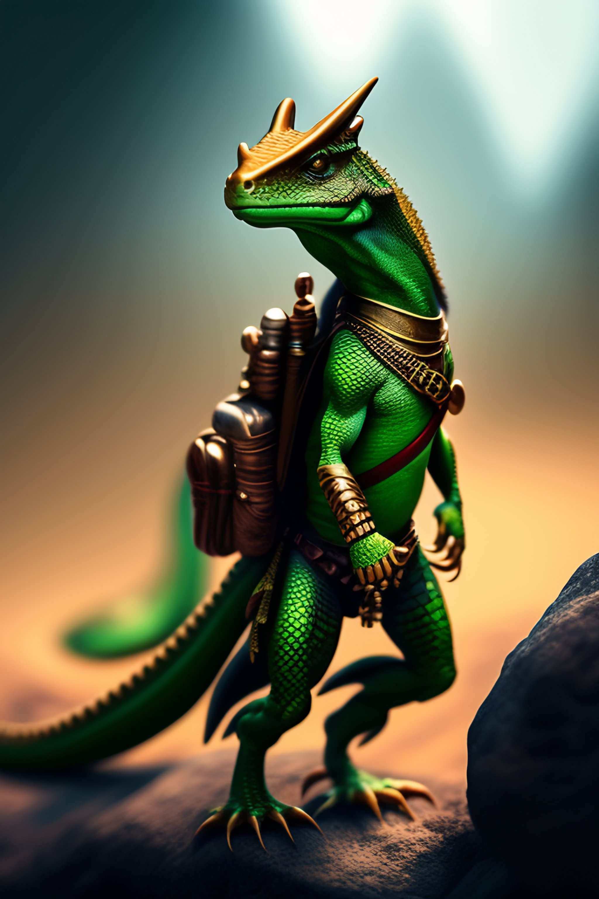 Lexica - Lizardman ranger