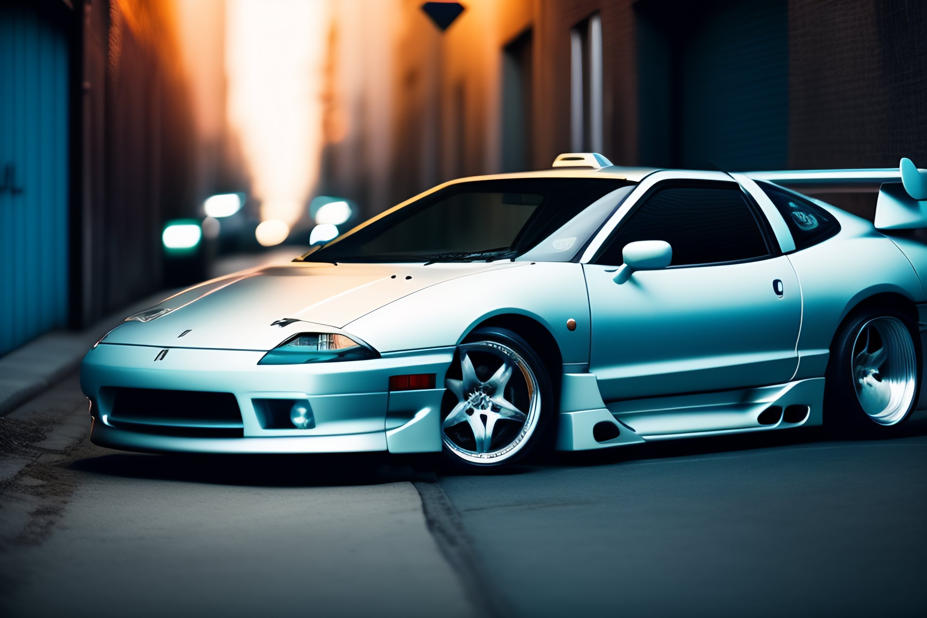 1998 Mitsubishi Eclipse Wallpaper