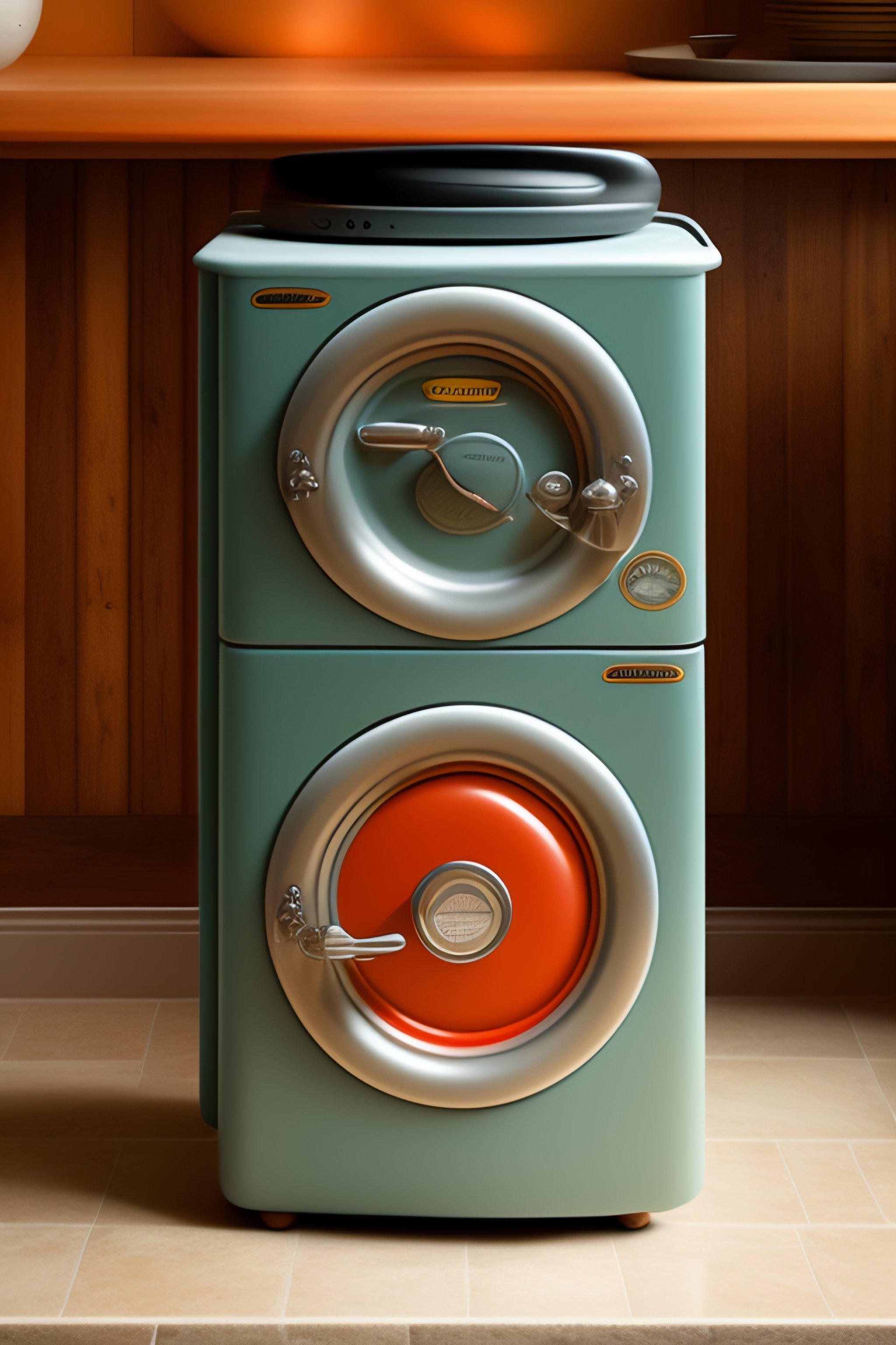 Lexica - Kirby kitchen appliance by Shaun Tan