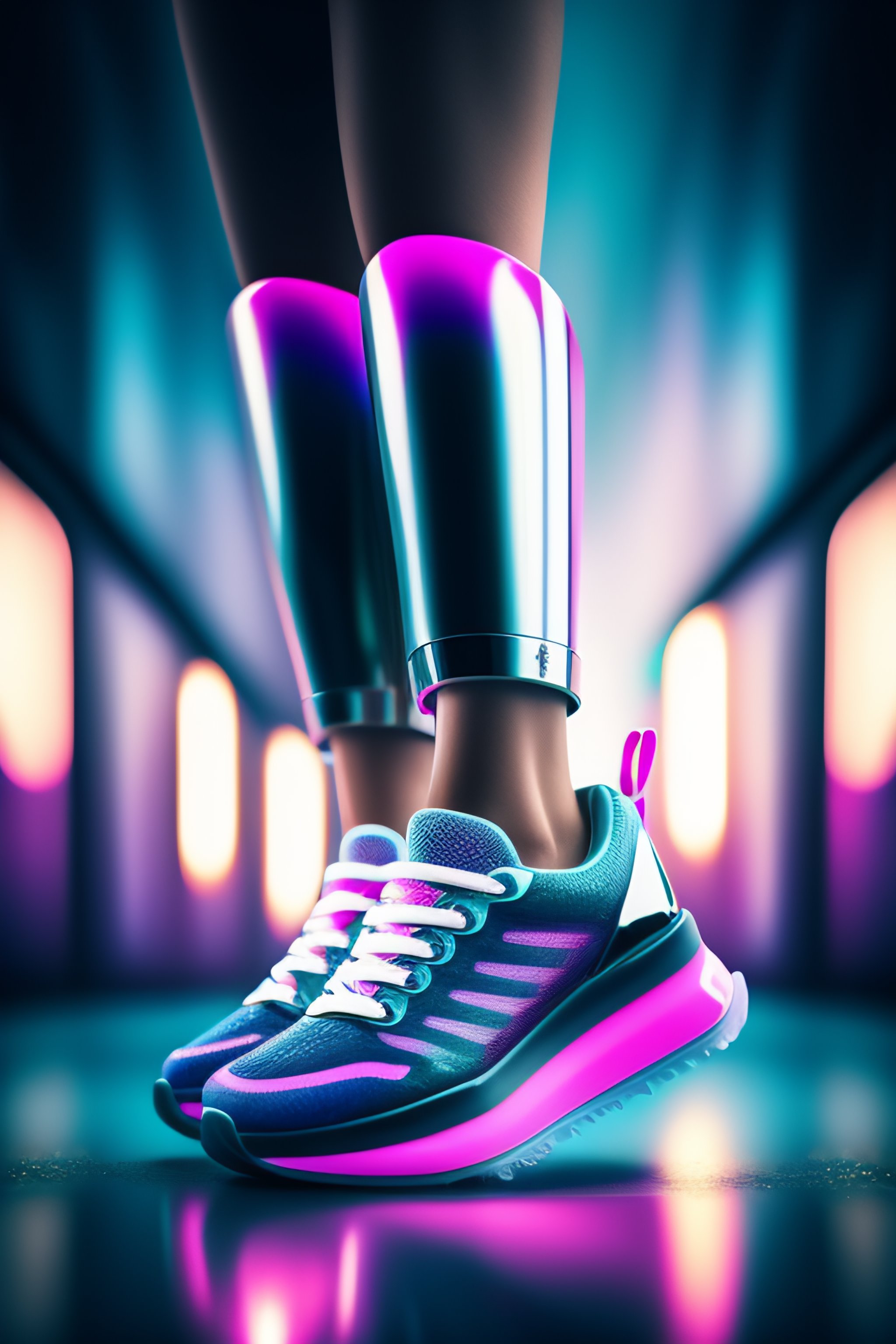 Lexica - Ultra hd! Realistic! abstract, edgy girl, full body, platform ...