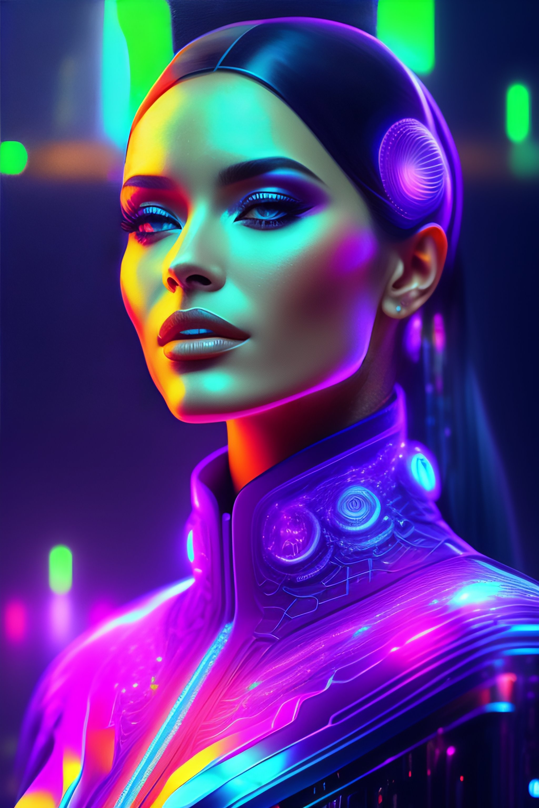 Lexica - Decentralized autonymous organisation, intricate, bit IA human ...