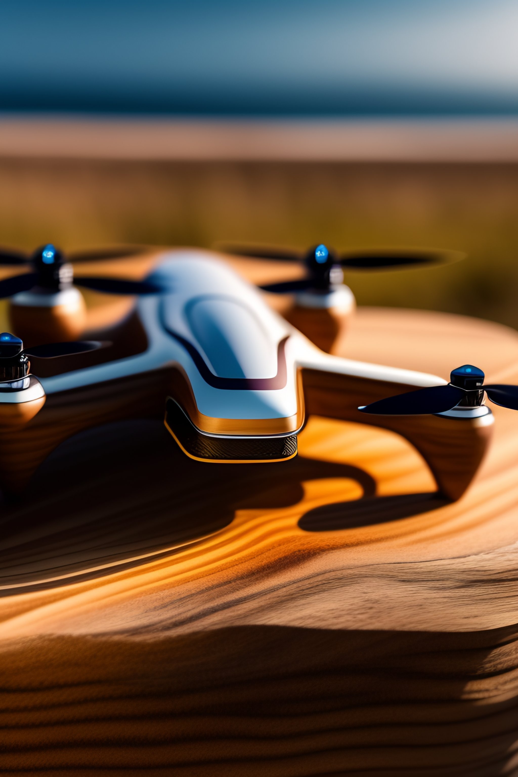 Lexica - High quality photo of wooden oak plank drone extremely detailed
