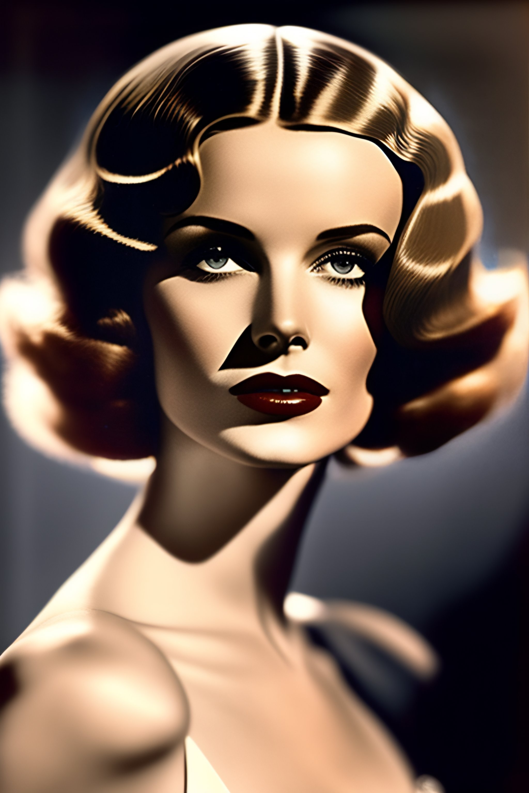 Lexica - 1930s vogue magazine bob haircut