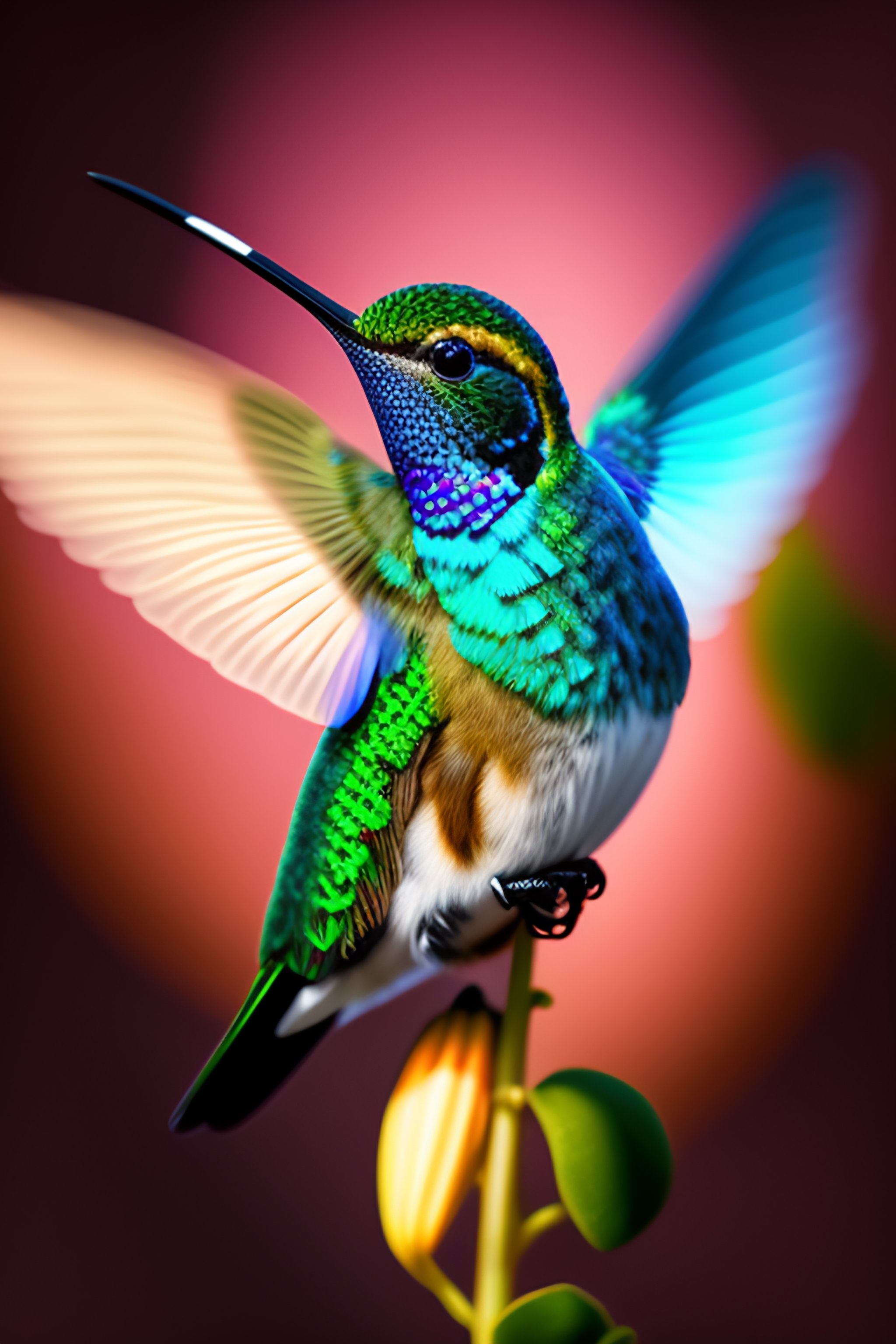 Lexica - Hummingbird pastel