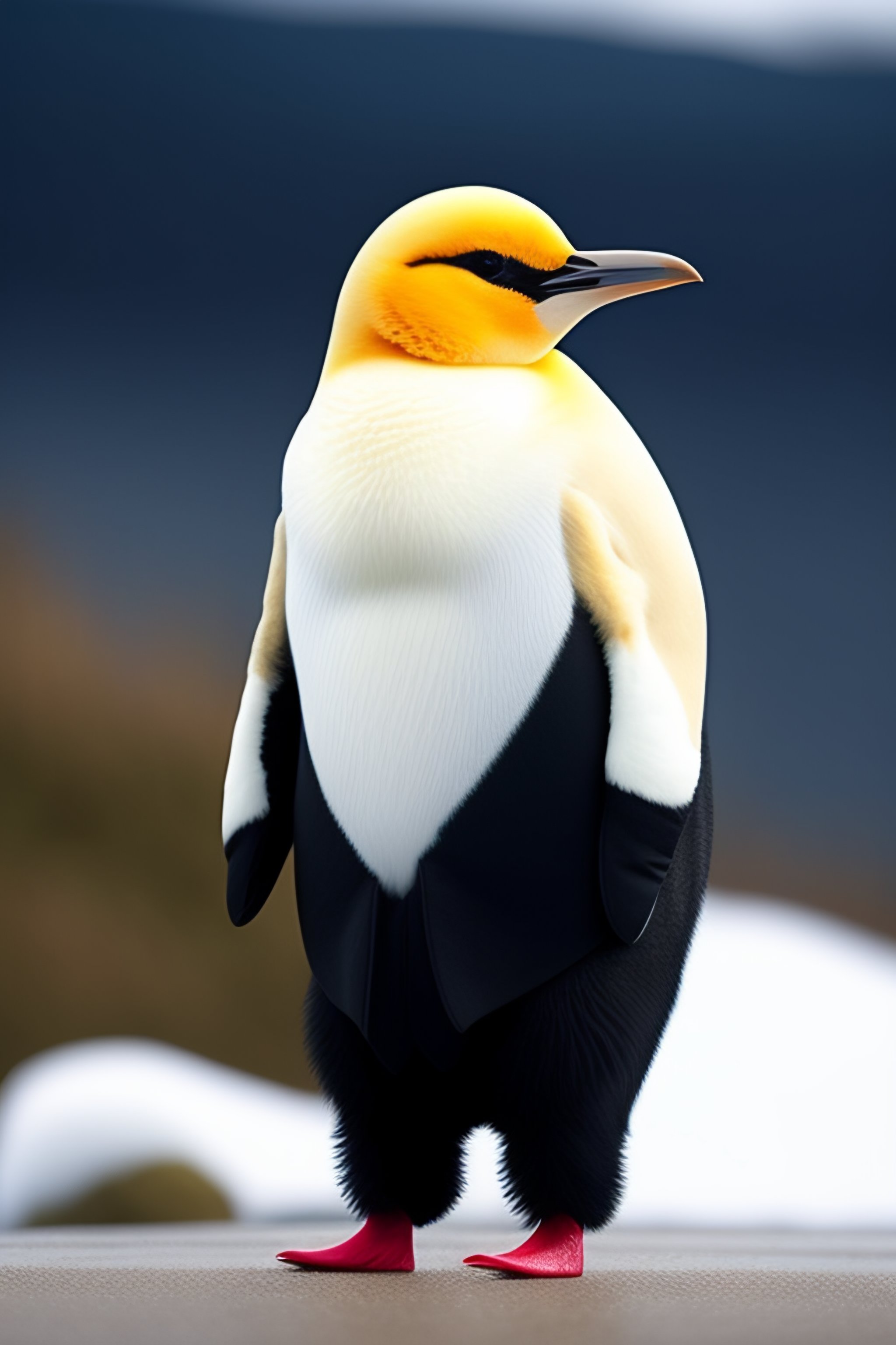 Lexica - "Donald Trump" dressed as a penguin