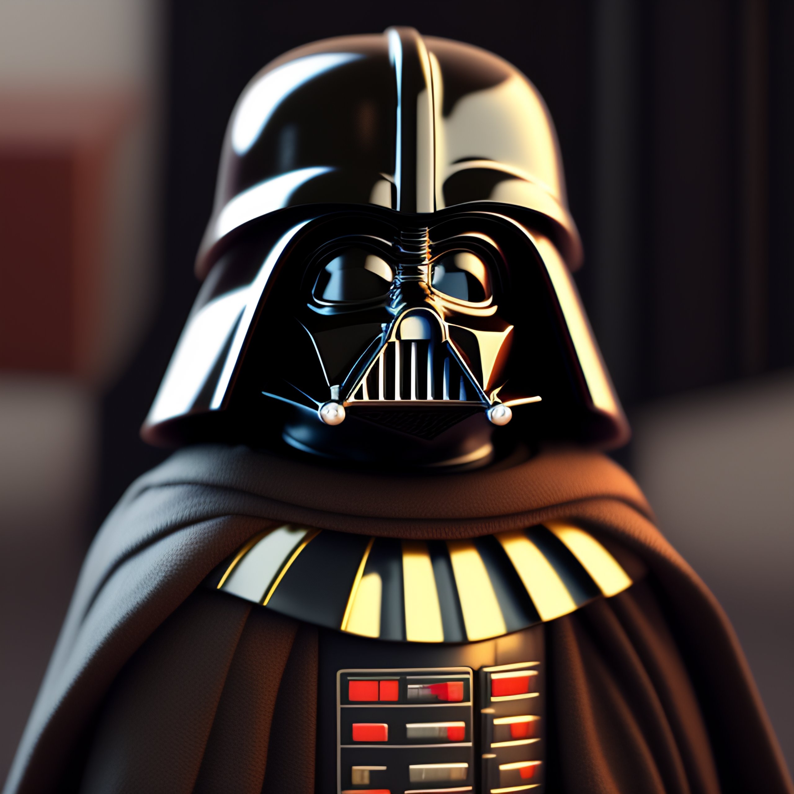 Lexica - Little Darth Vader, hd by walter crane and william morris, 8 k ...