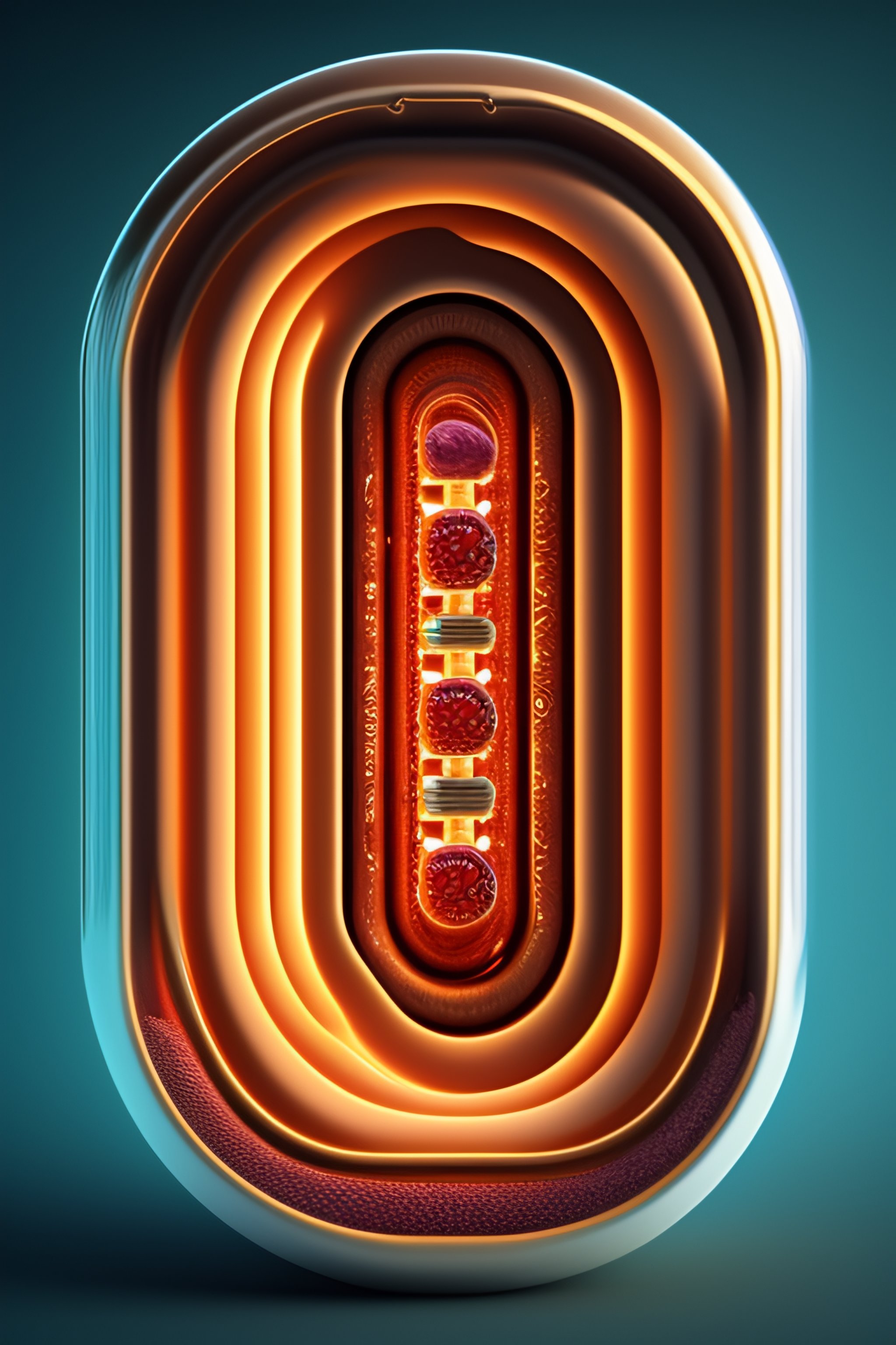 Lexica - Human Mitochondria in cells starving, epic scene, 8k, medical ...