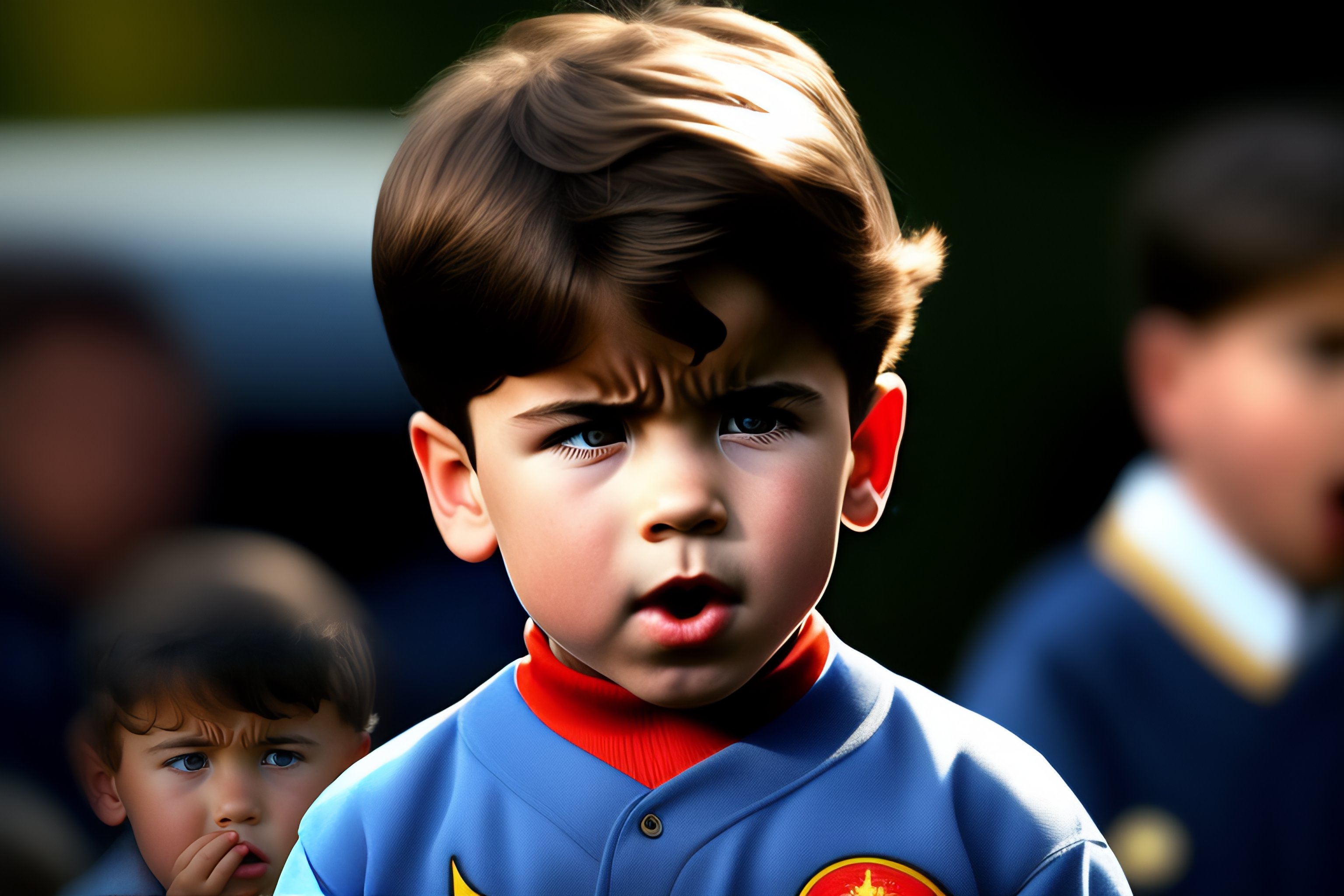 Lexica - There once was a little boy who had a terrible temper. He ...