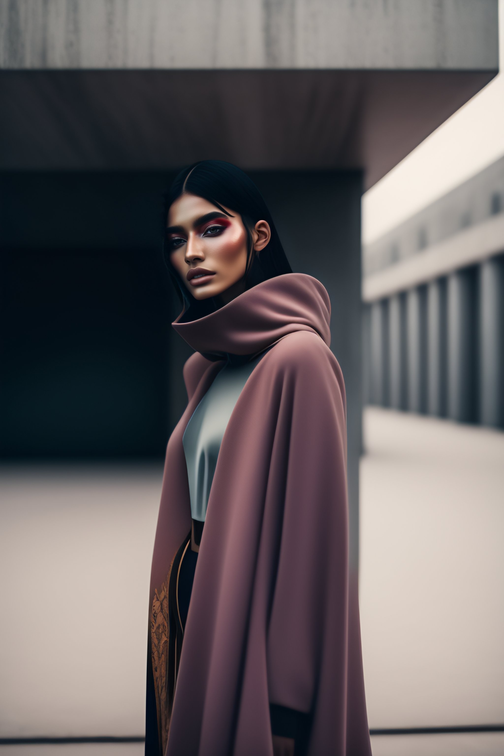 Lexica - Portrait of haute couture beautiful pakistani fashion model ...