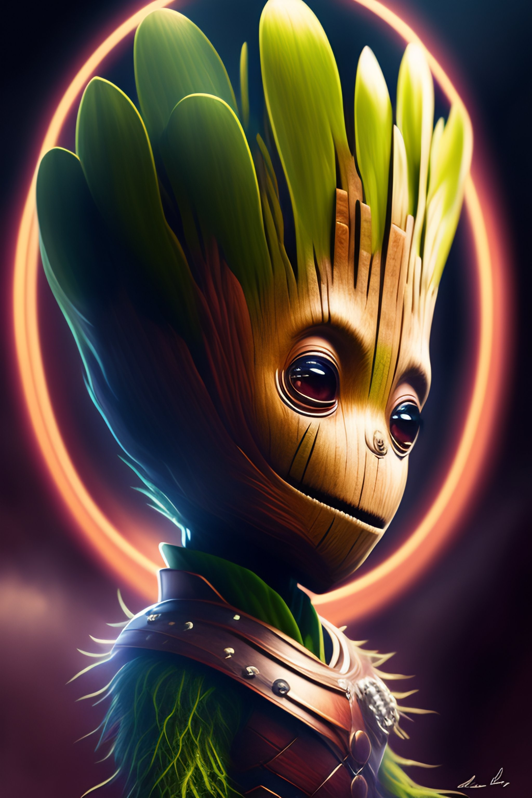 Lexica - Groot having fun