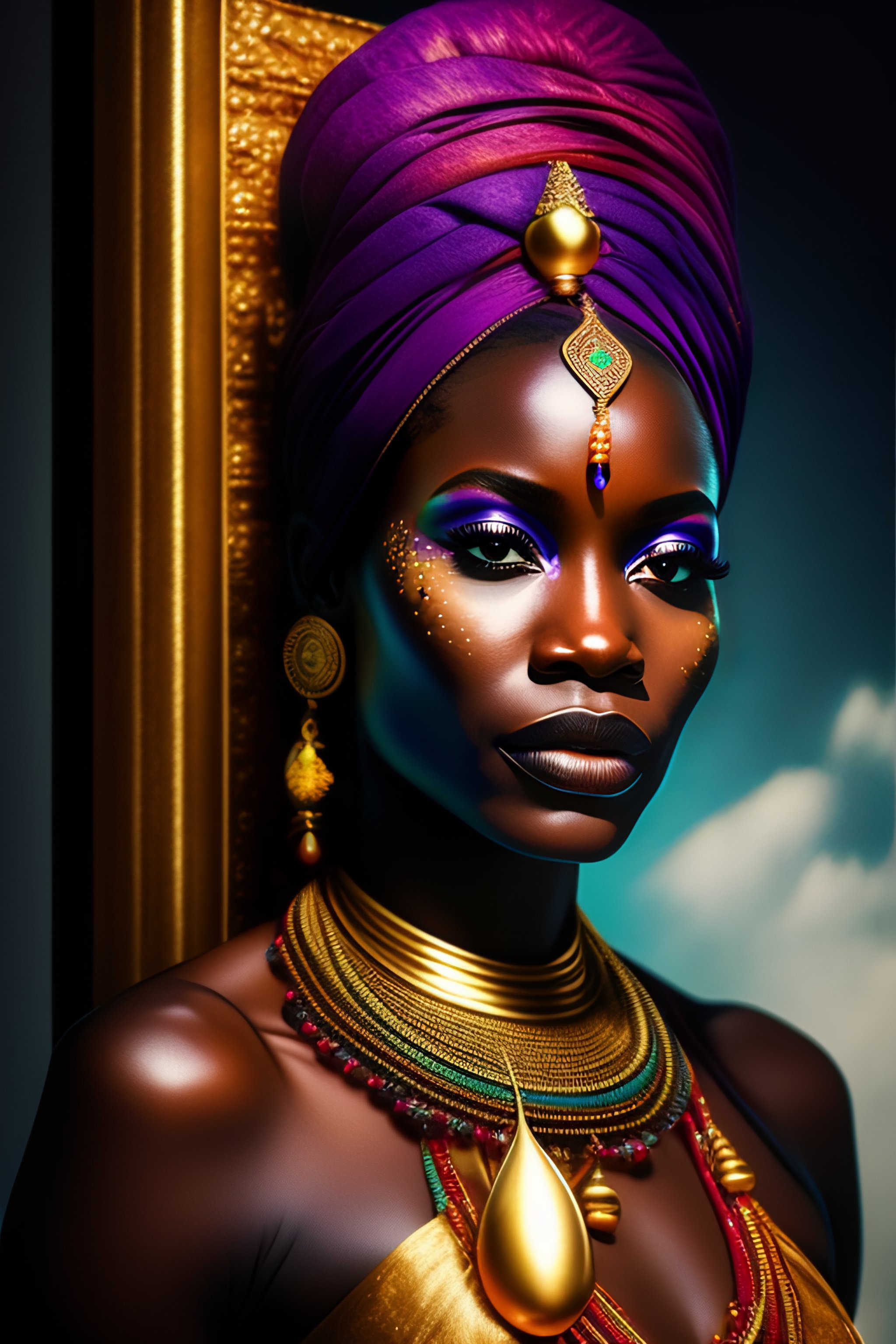 Lexica - African deity for magic
