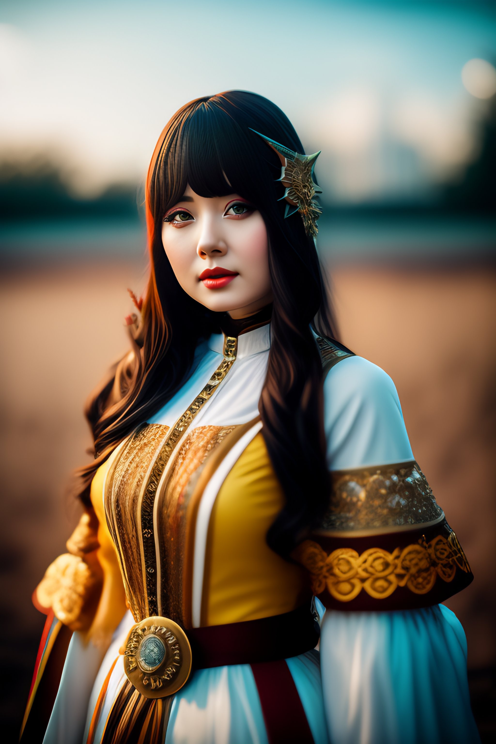 Lexica - Cosplay, Cosplayer, cute woman, beautiful woman, Portrait ...