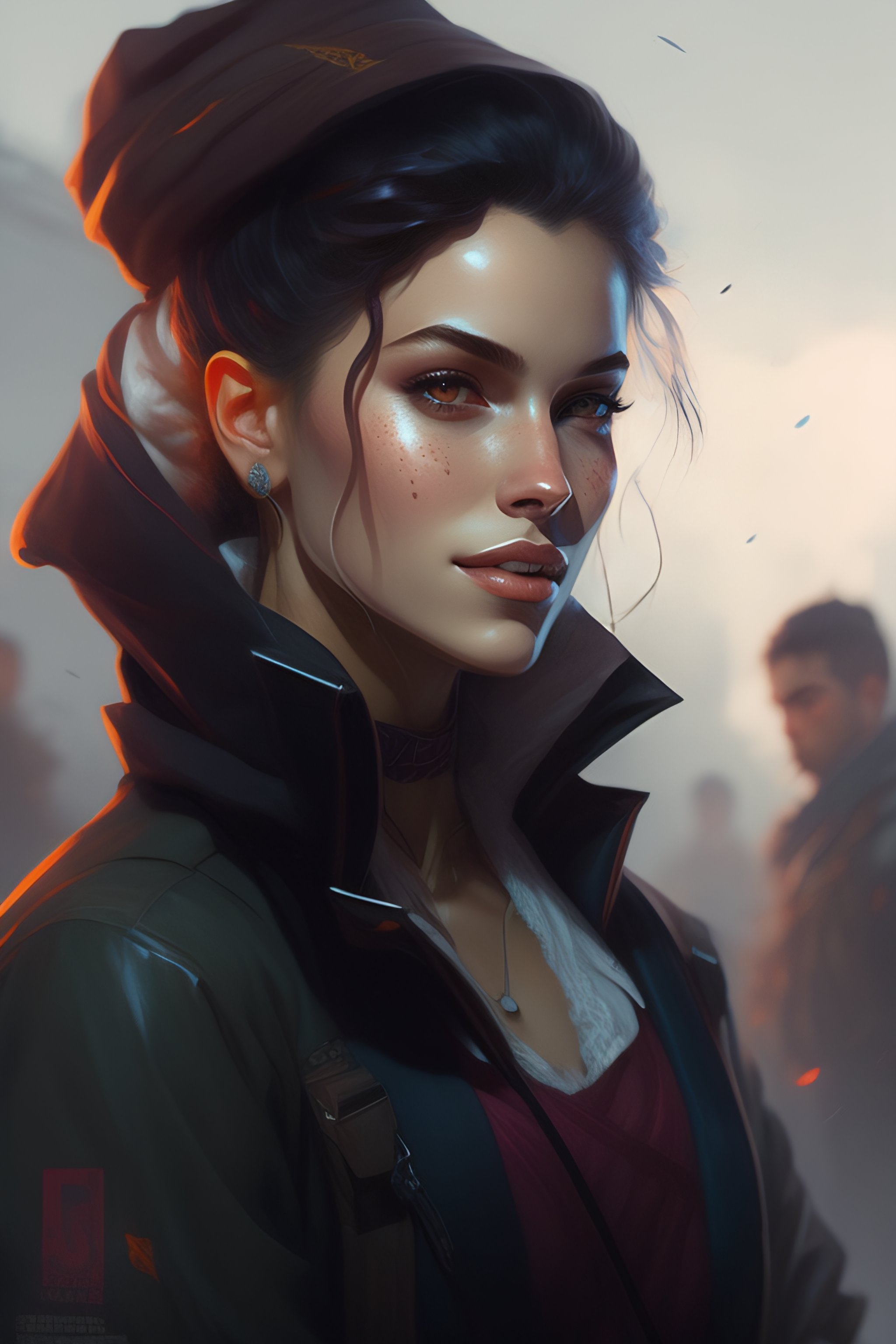 Lexica - Scary young serial killer, dirty clothes, evil smiling, highly ...