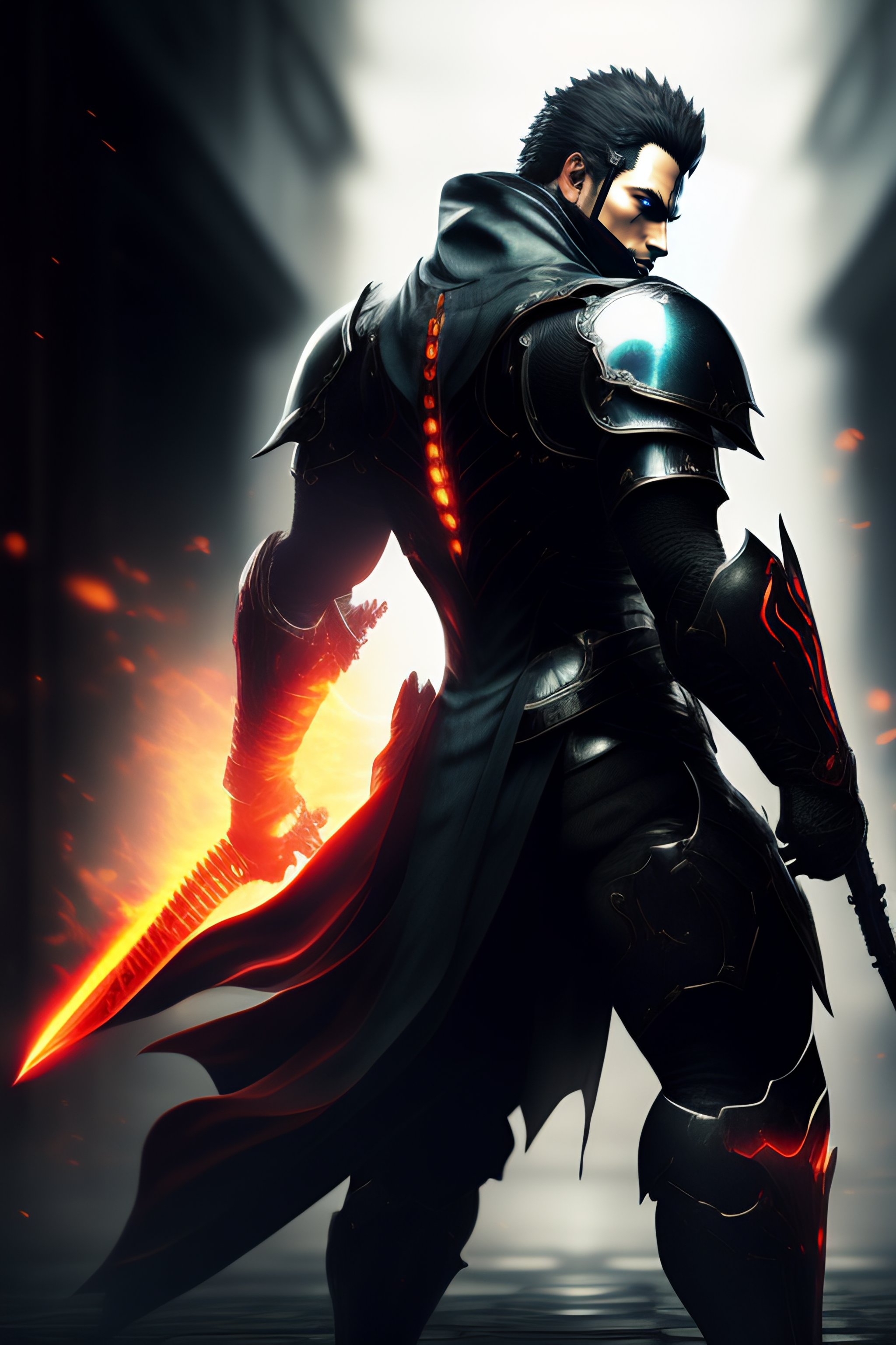 Lexica - Metal Gear Rising - Revengeance, Dark Souls, poster, 8k ...