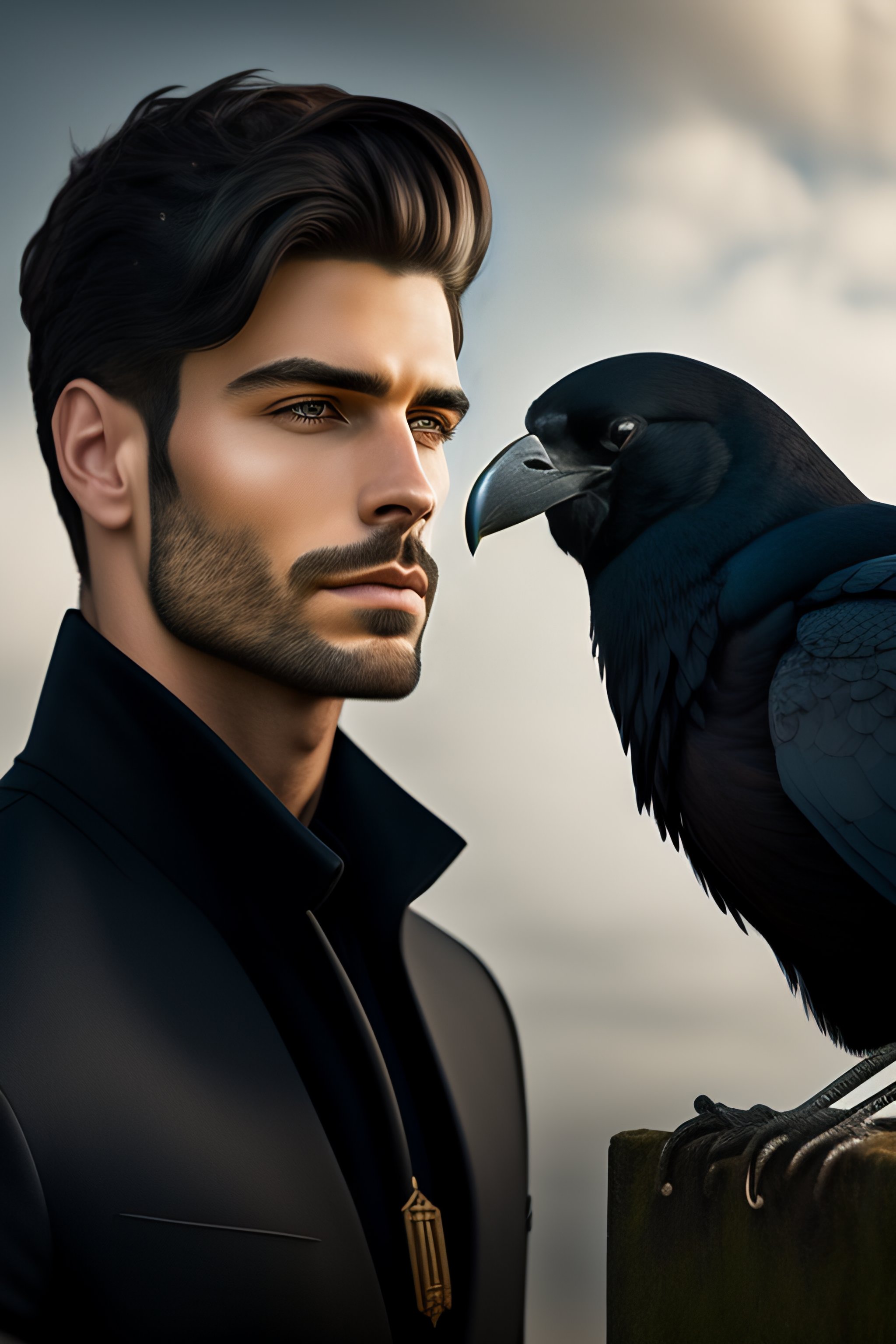 Lexica - Beautiful portrait, man, realistic detailed mans face portrait ...