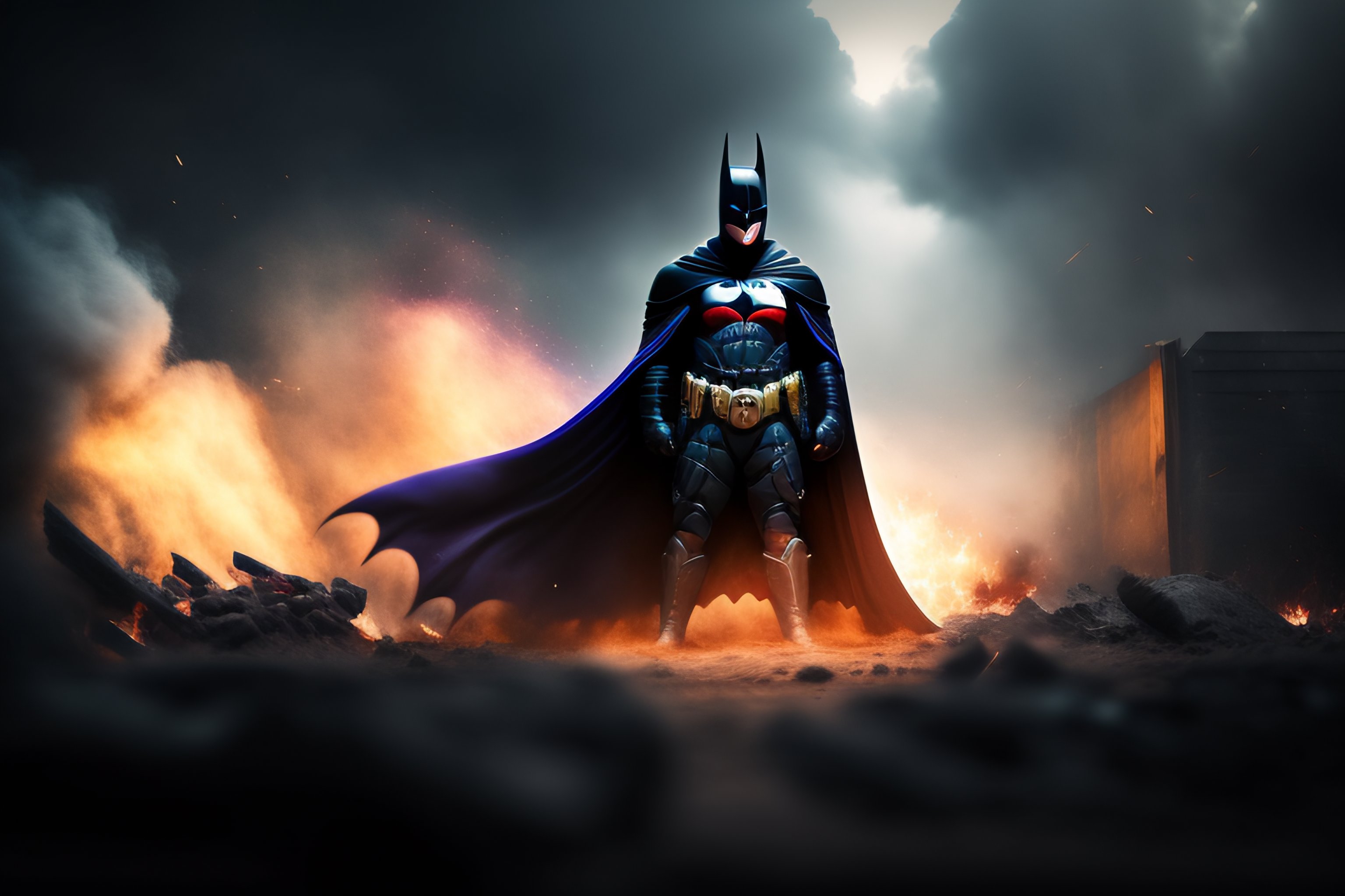 Lexica - The Dark Knight boss